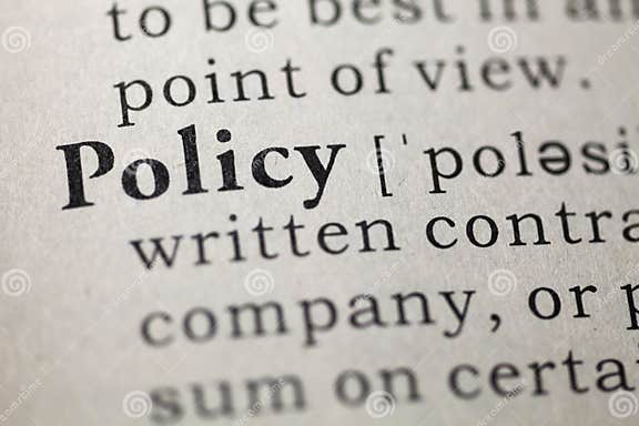 Policy stock image. Image of book, word, paper, policy - 31315087