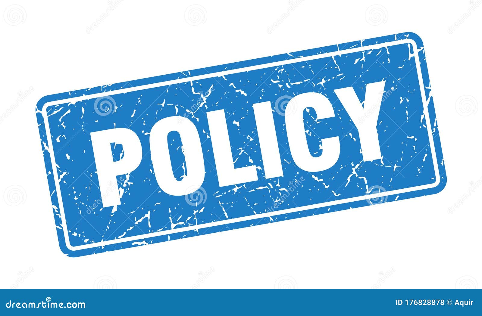 Policy Sign. Policy Grunge Stamp Stock Vector - Illustration of ...