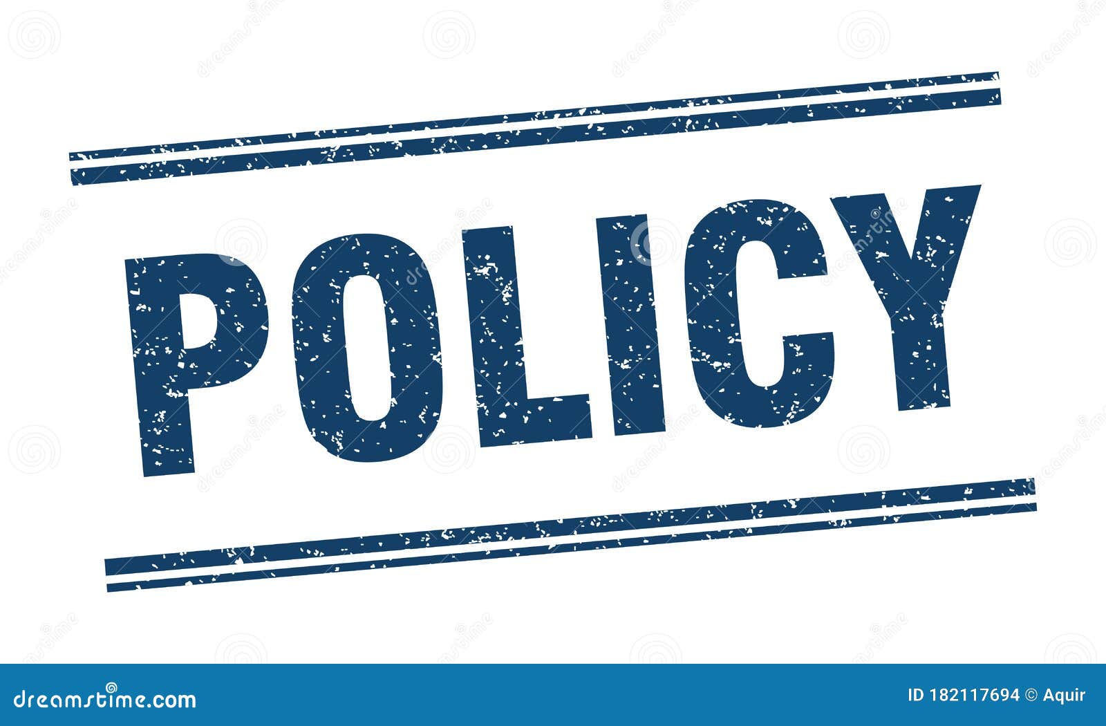 Policy Stamp. Policy Square Grunge Sign Stock Vector - Illustration of ...