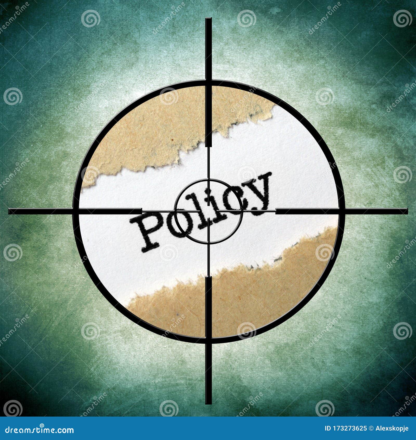 Policy target stock image. Image of success, achieve - 173273625