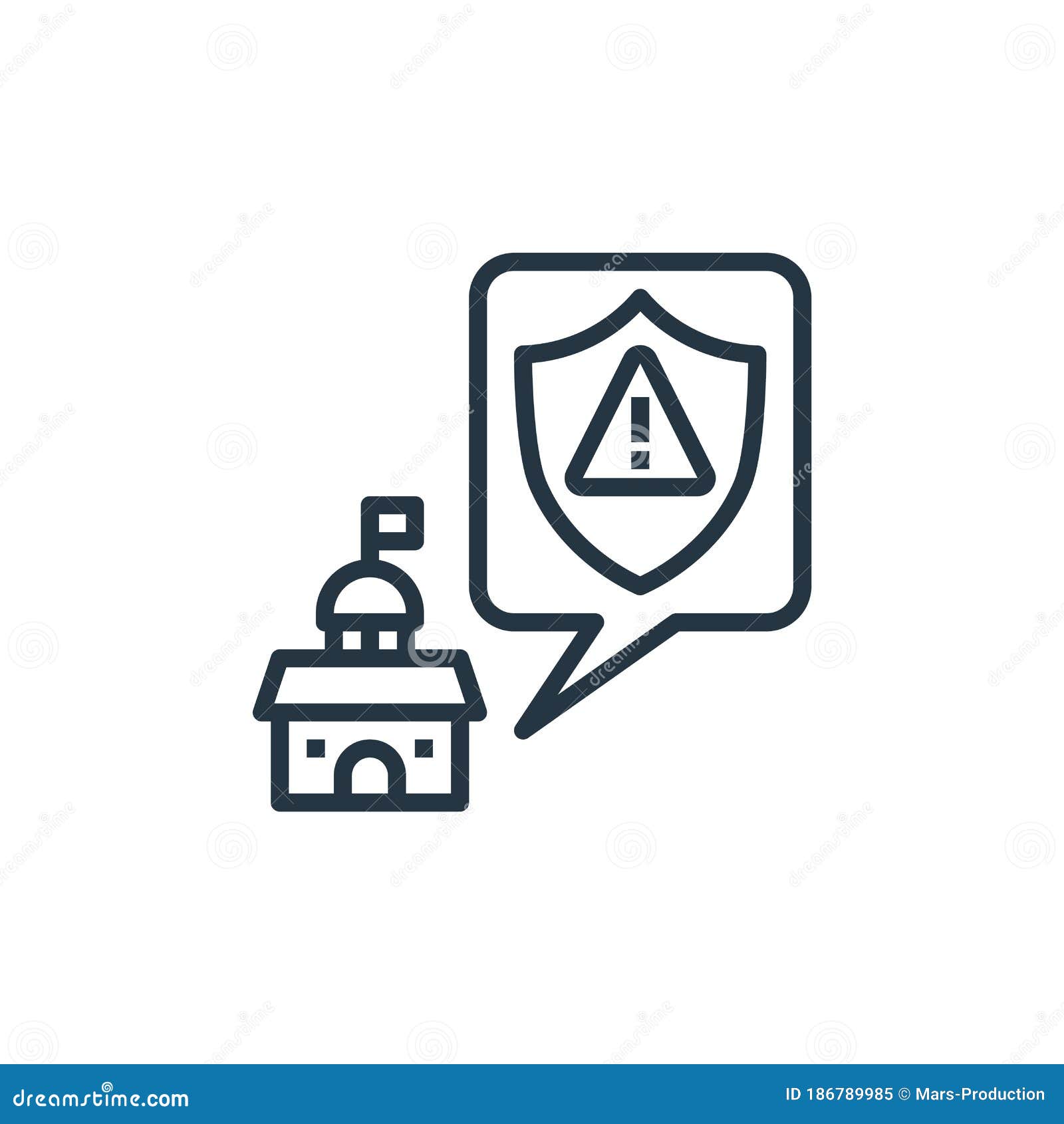 Policy Vector Icon. Policy Editable Stroke. Policy Linear Symbol for ...