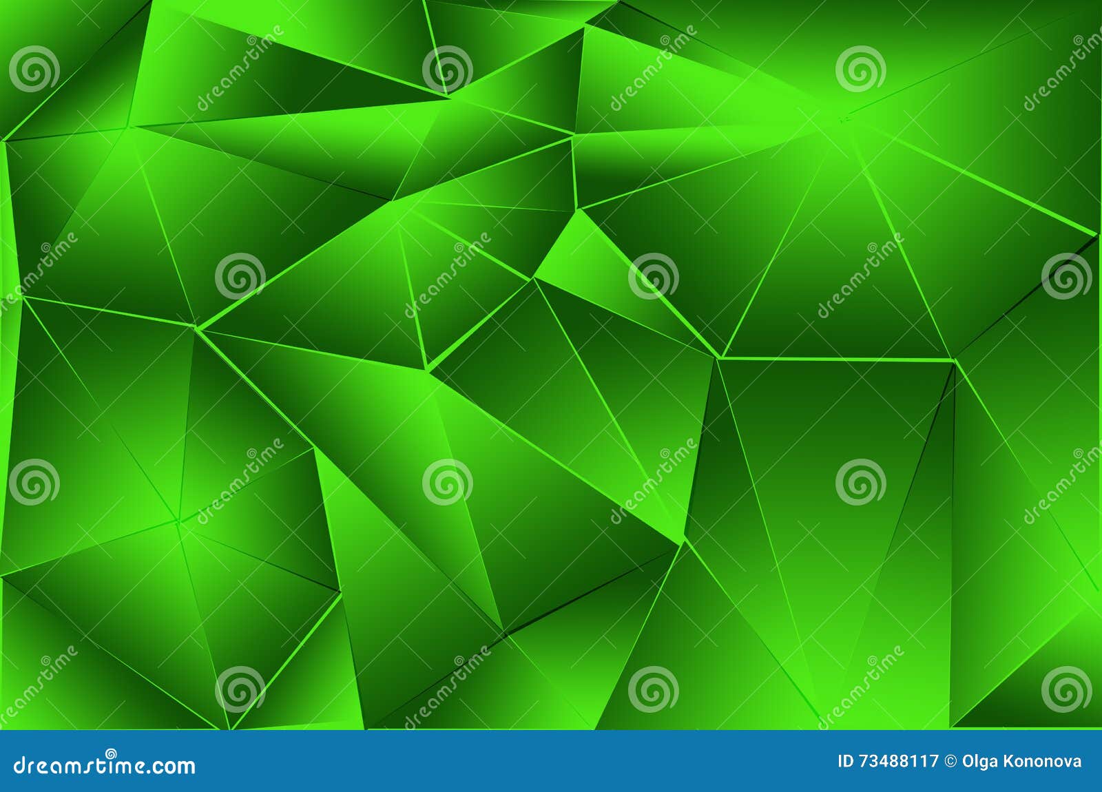 Poliganal stock illustration. Illustration of backdrop - 73488117