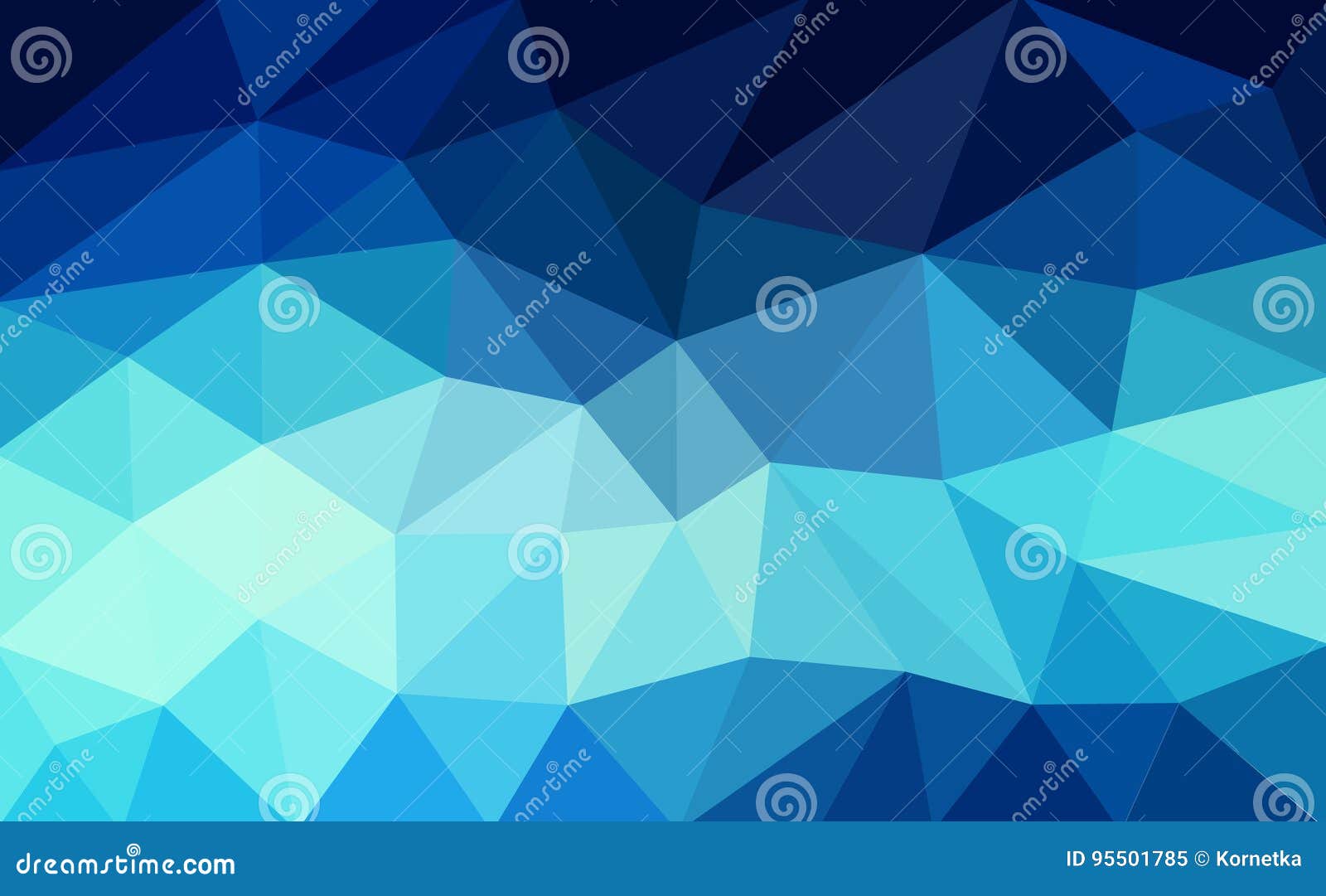 Poligon Geometric Background Color. Triangle Background. Stock ...