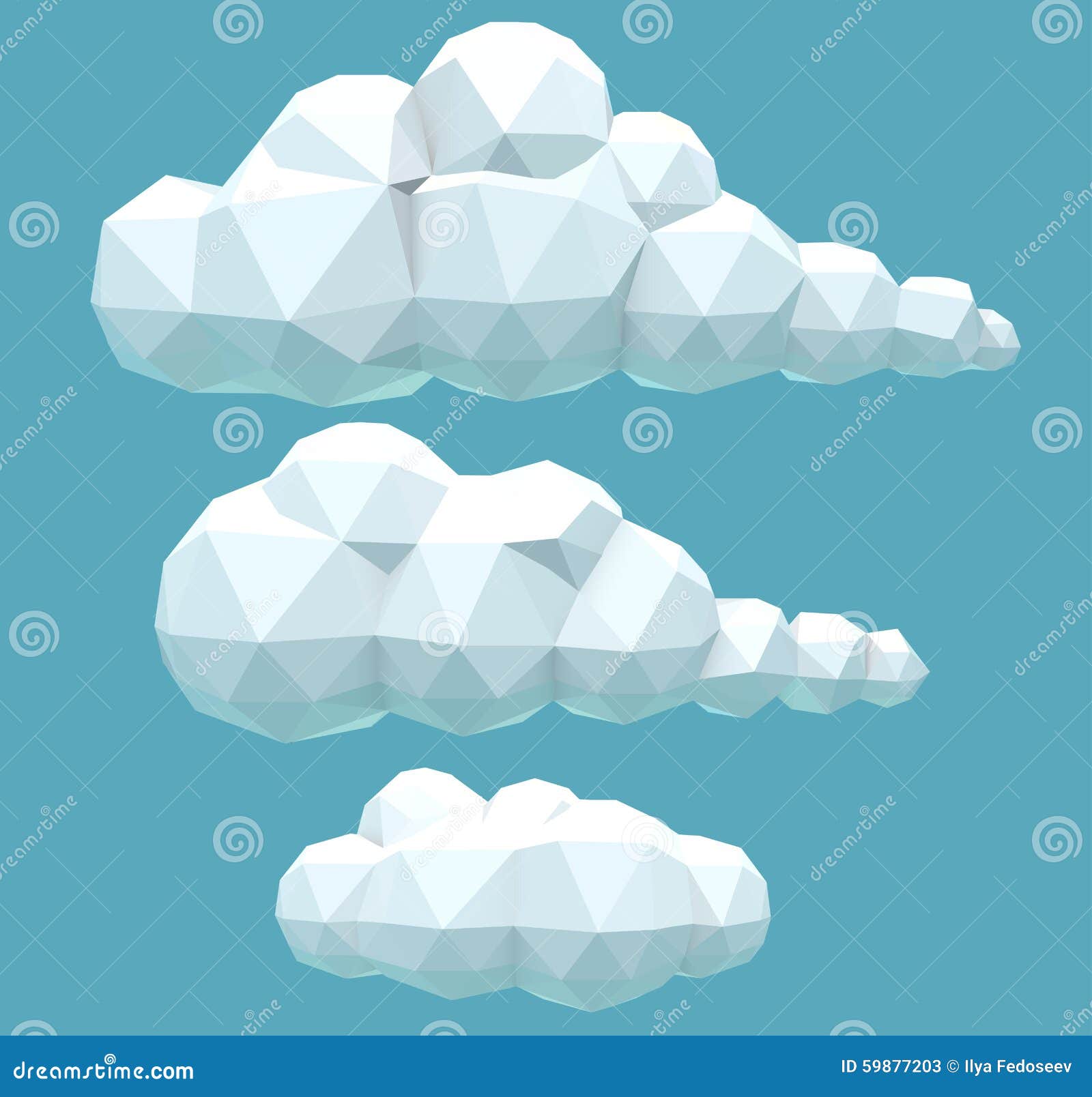 Low Poly cloud Vector - Discuss Scratch