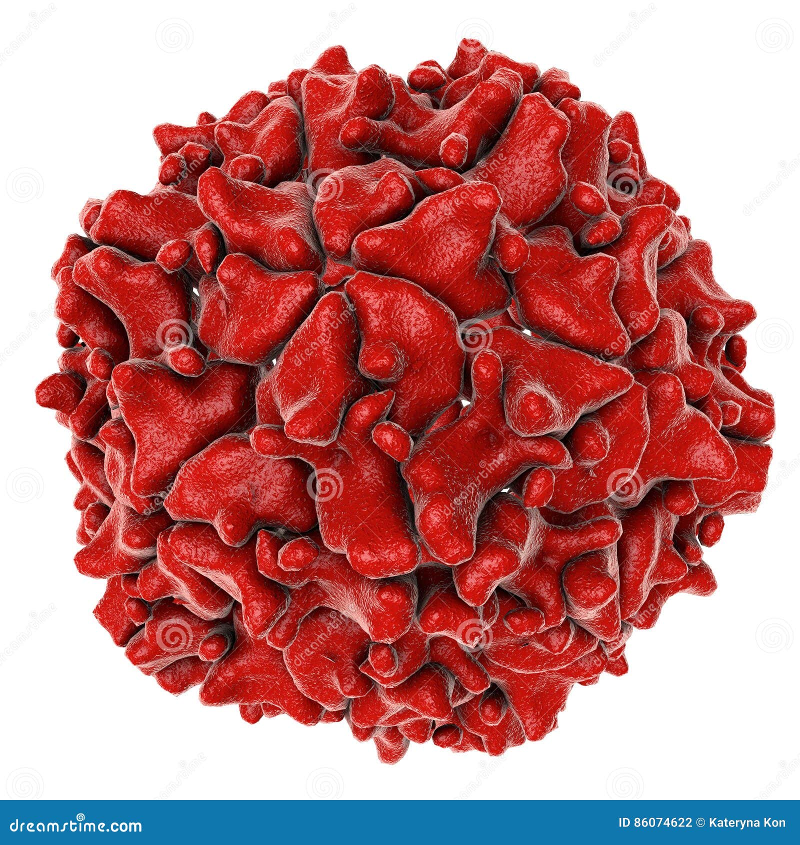 Poliovirus, A Virus Transmitted By Drinking Water And Causing Polio ...