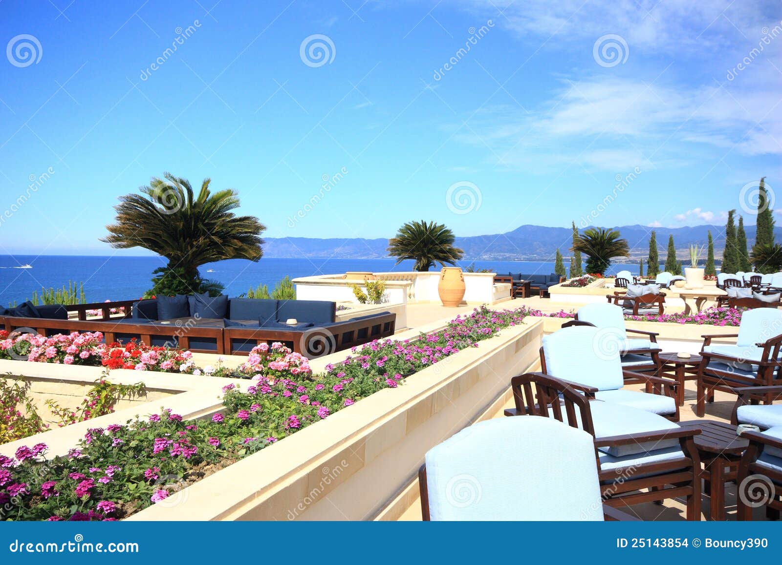 Polis, Plage De Latsi, Horizontal De La Chypre Photo stock - Image du ...