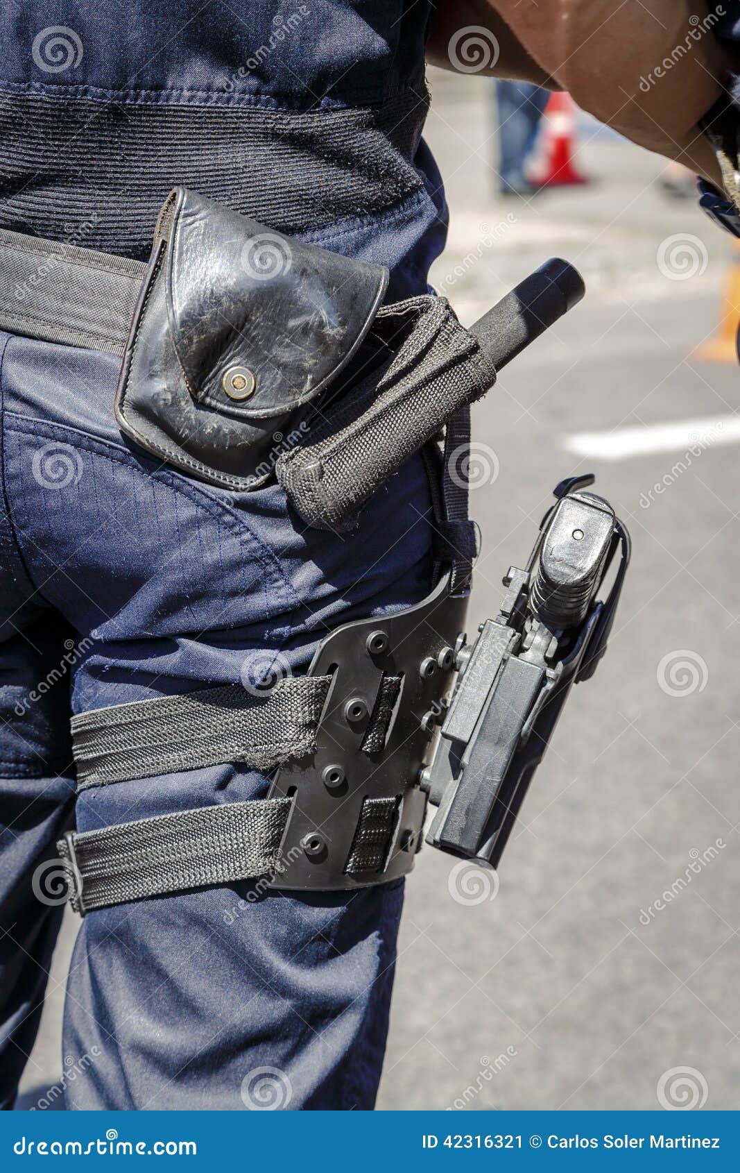 Polisen kuter fotografering för bildbyråer. Bild av snut - 42316321