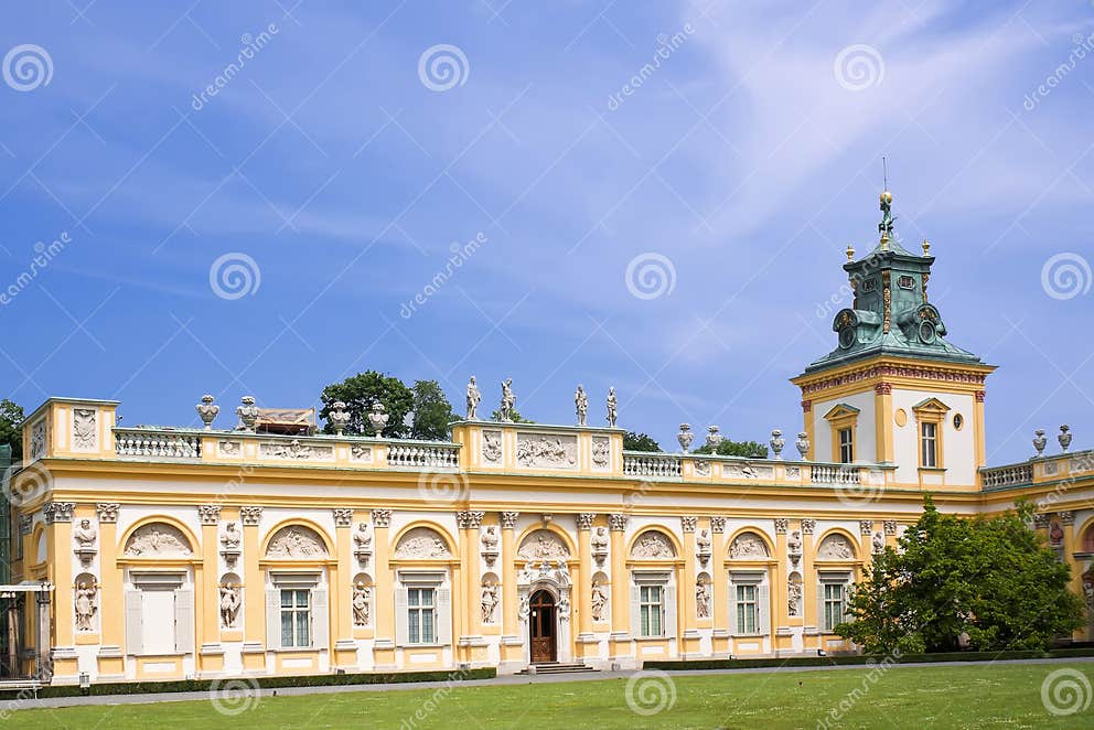 Polish architecture. stock image. Image of blue, beautiful - 21554855