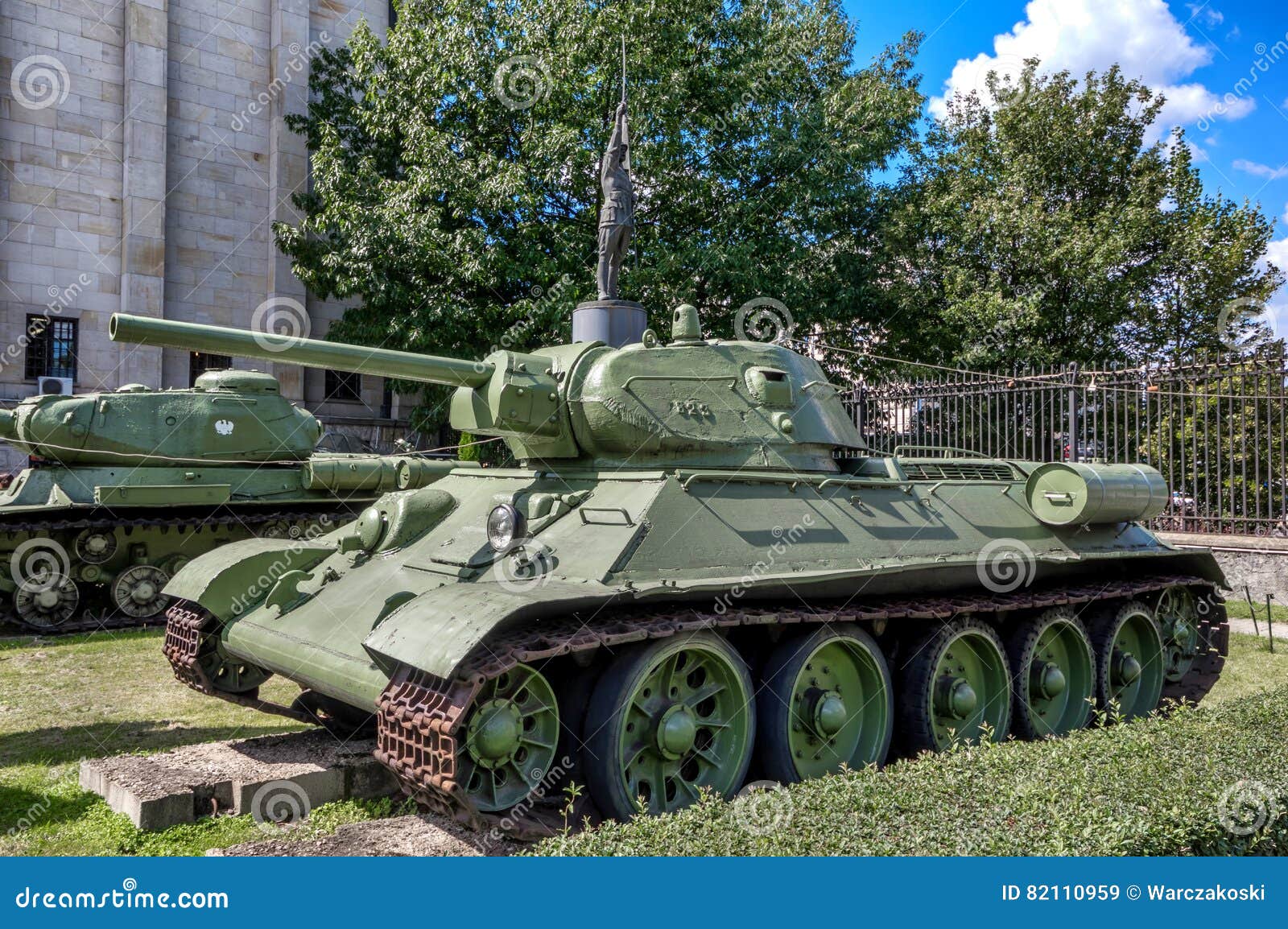 Famous Soviet Medium Tank T-34 Editorial Stock Image - Image of ...