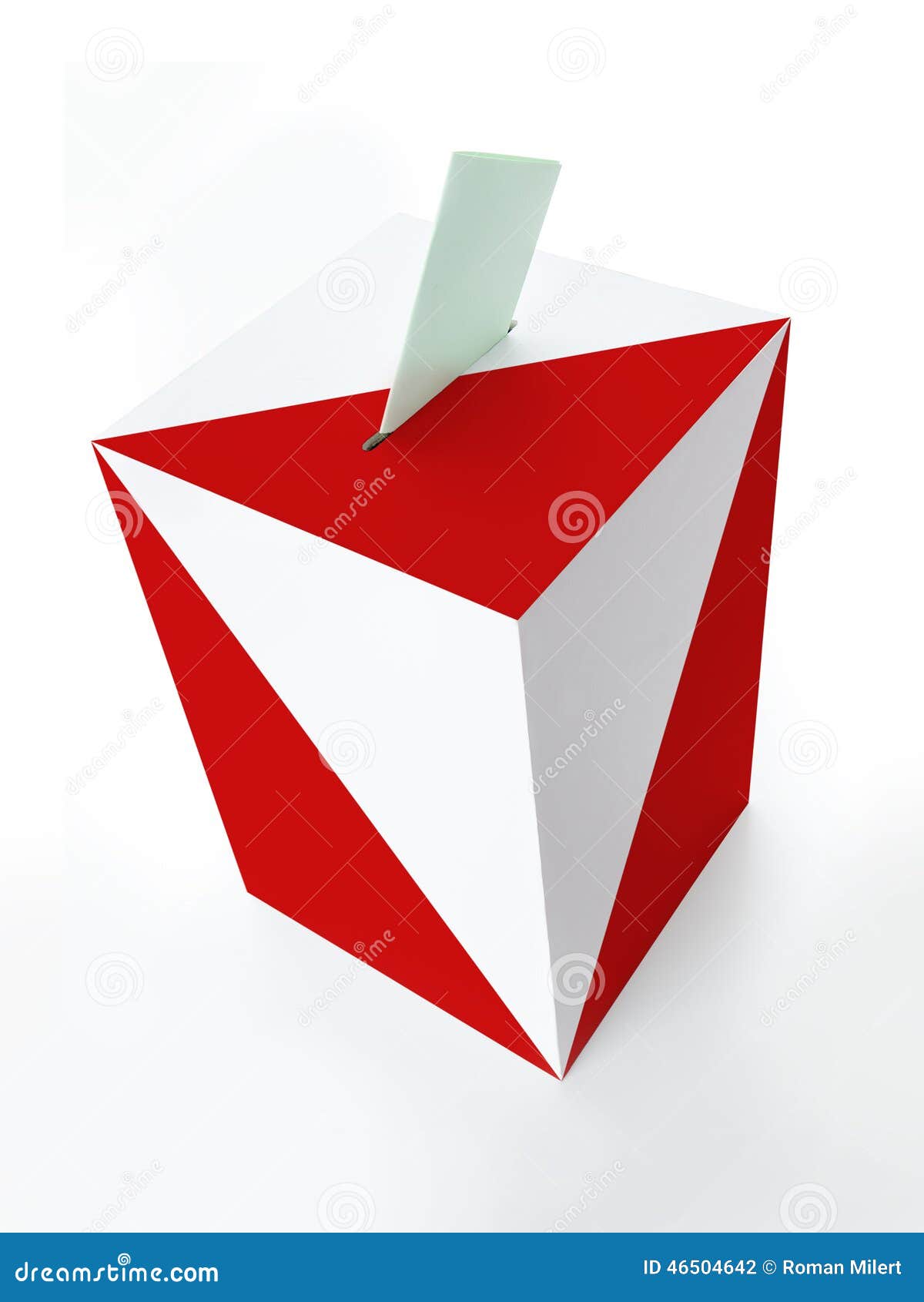 Polish ballot box stock illustration. Illustration of card - 46504642
