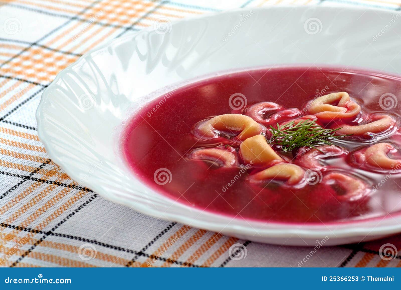 Polish beetroot soup stock image. Image of dish, food - 25366253