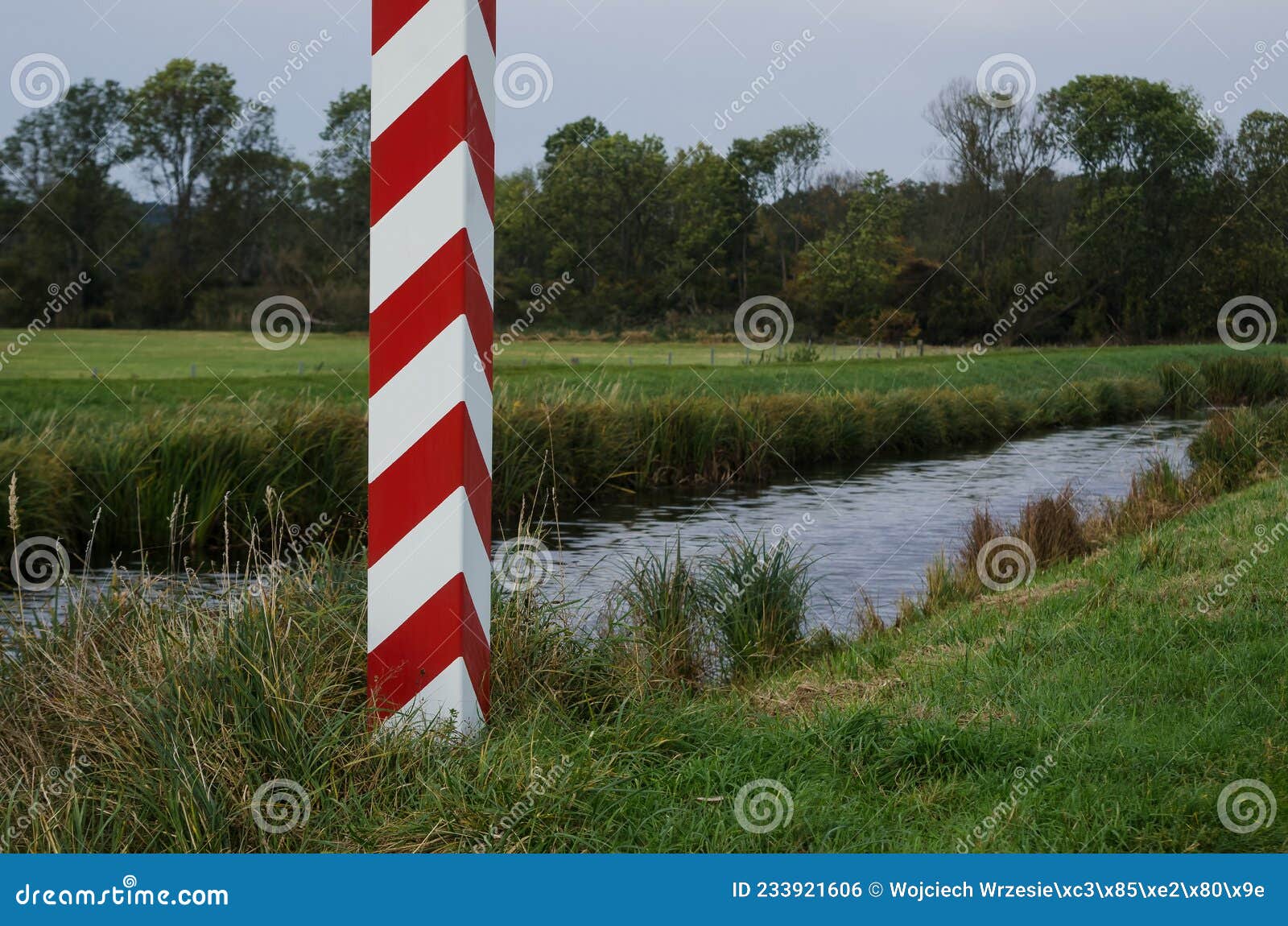 STATE BORDER POST stock photo. Image of international - 233921606