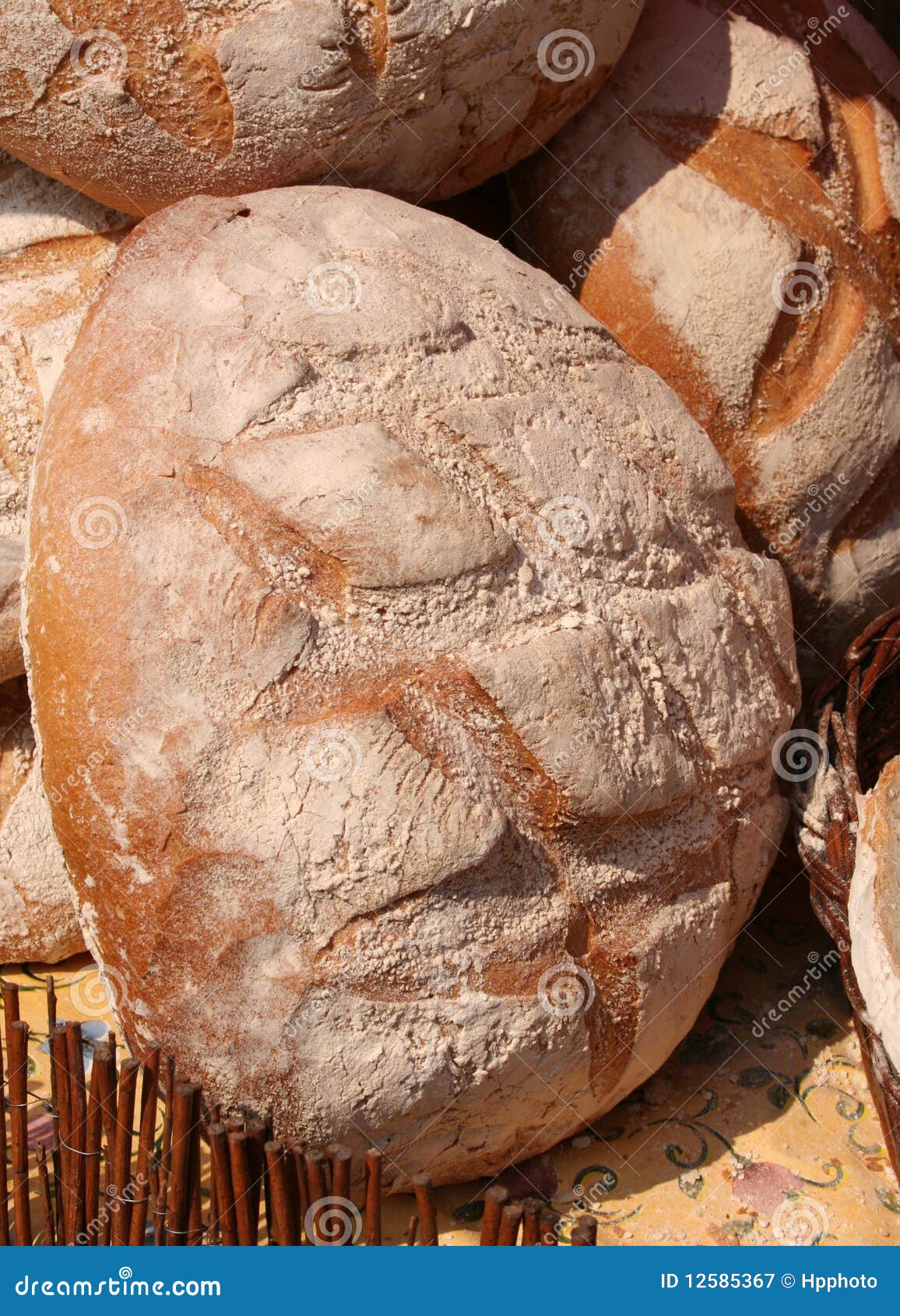 Polish Bread stock image. Image of baked, grocery, flour - 12585367