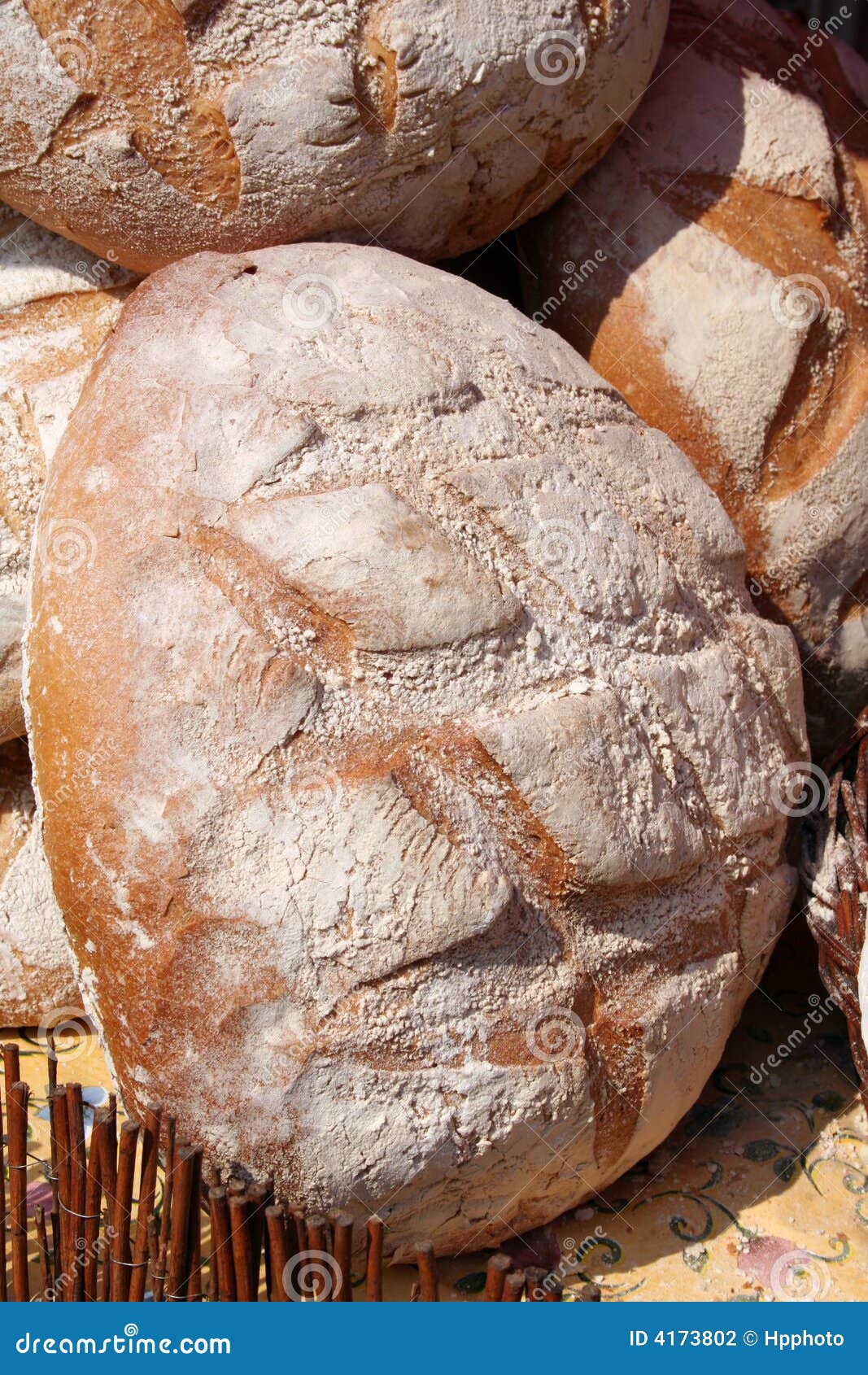 Polish Bread stock photo. Image of bread, arrangement - 4173802