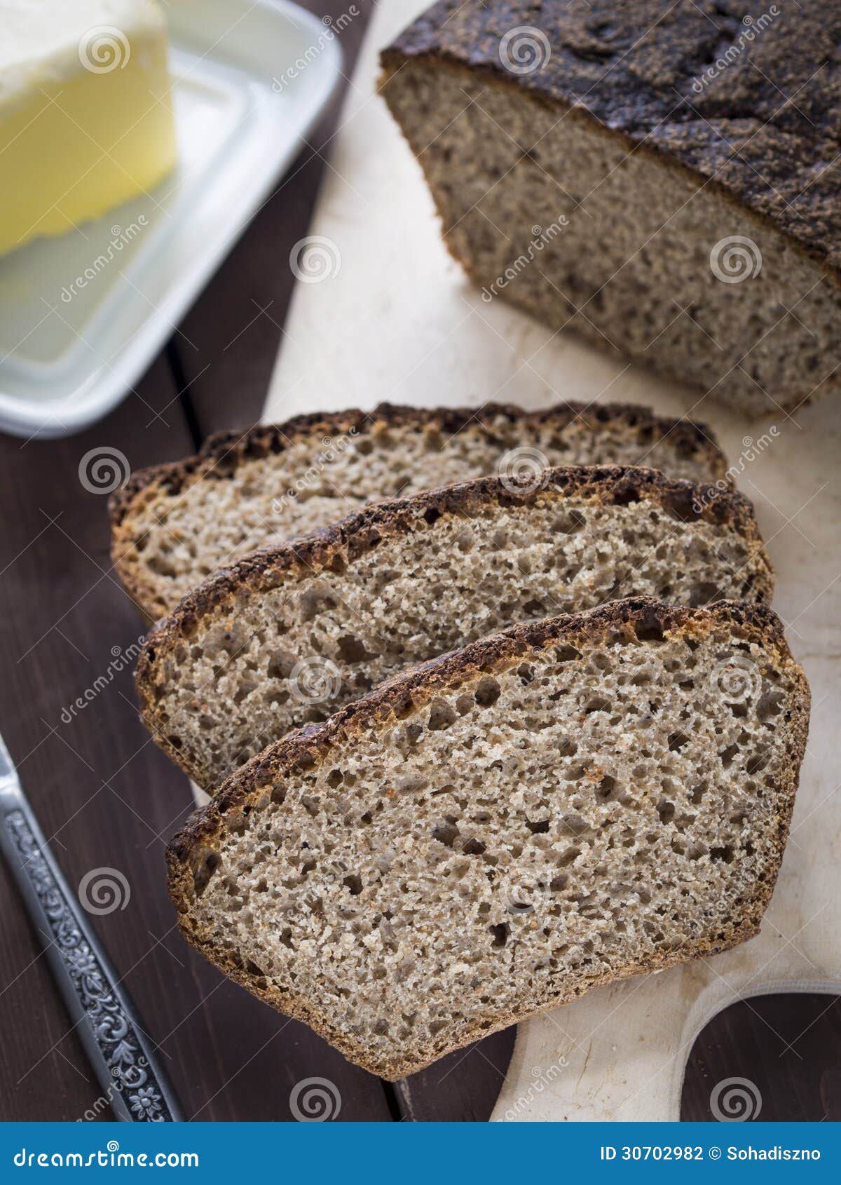 Polish bread stock photo. Image of board, homemade, baking - 30702982