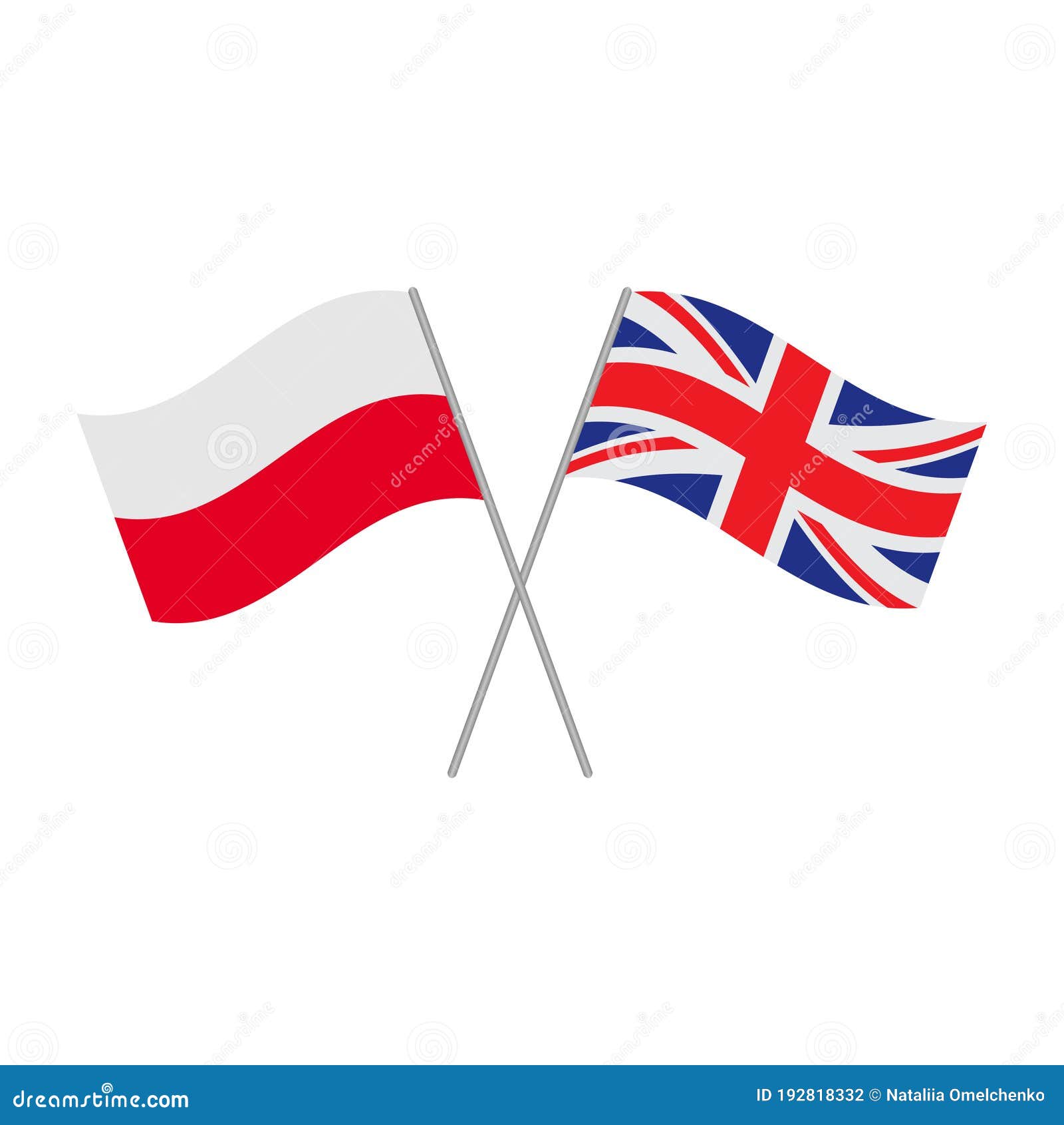 British Polish Ukrainian Trilateral Pact Stock Image | CartoonDealer ...