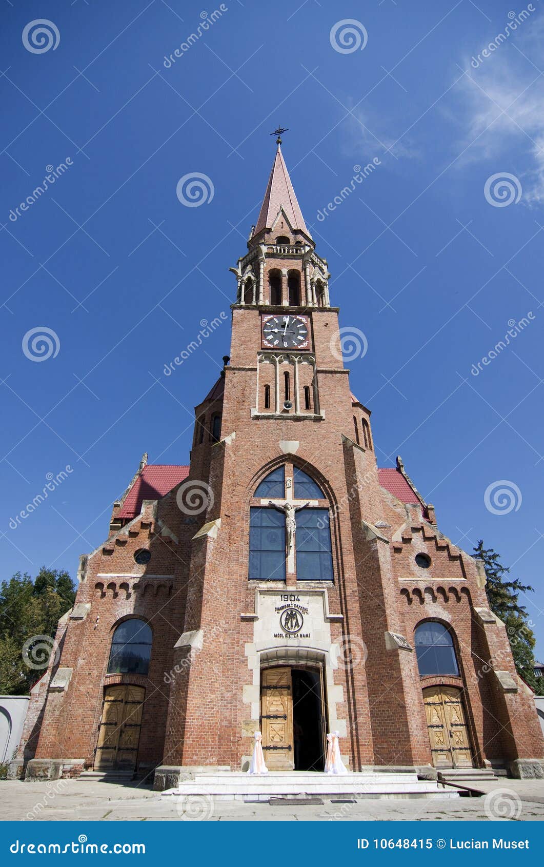 Polish Catholic Church stock image. Image of community - 10648415