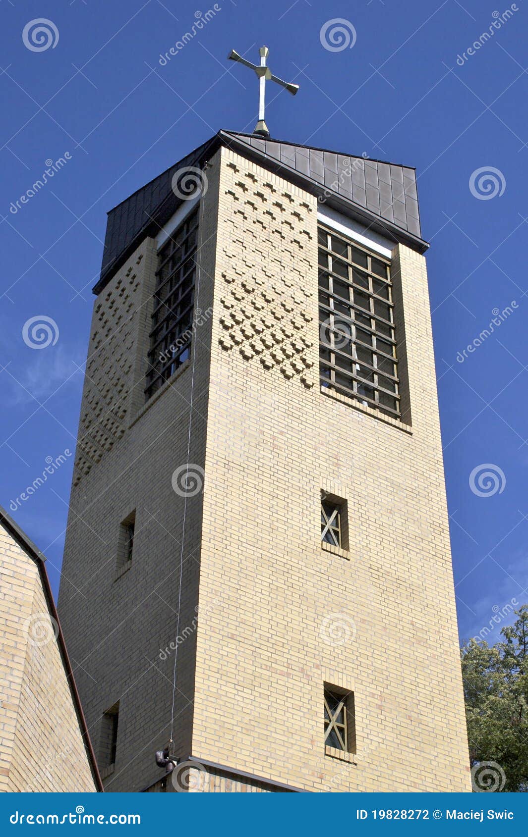 Polish catholic church stock photo. Image of sunlight - 19828272