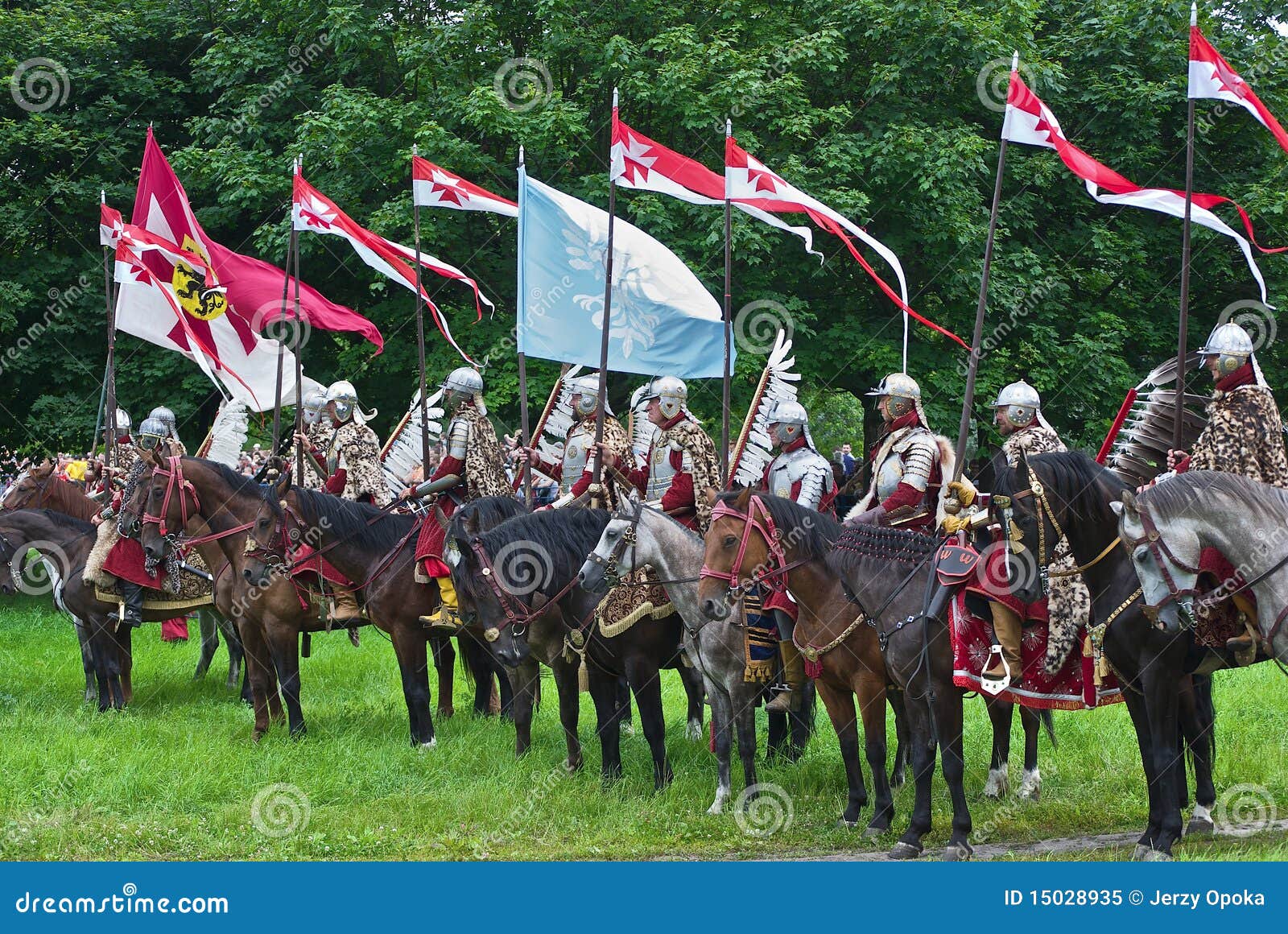 Polish cavalry editorial image. Image of ages, natural - 15028935