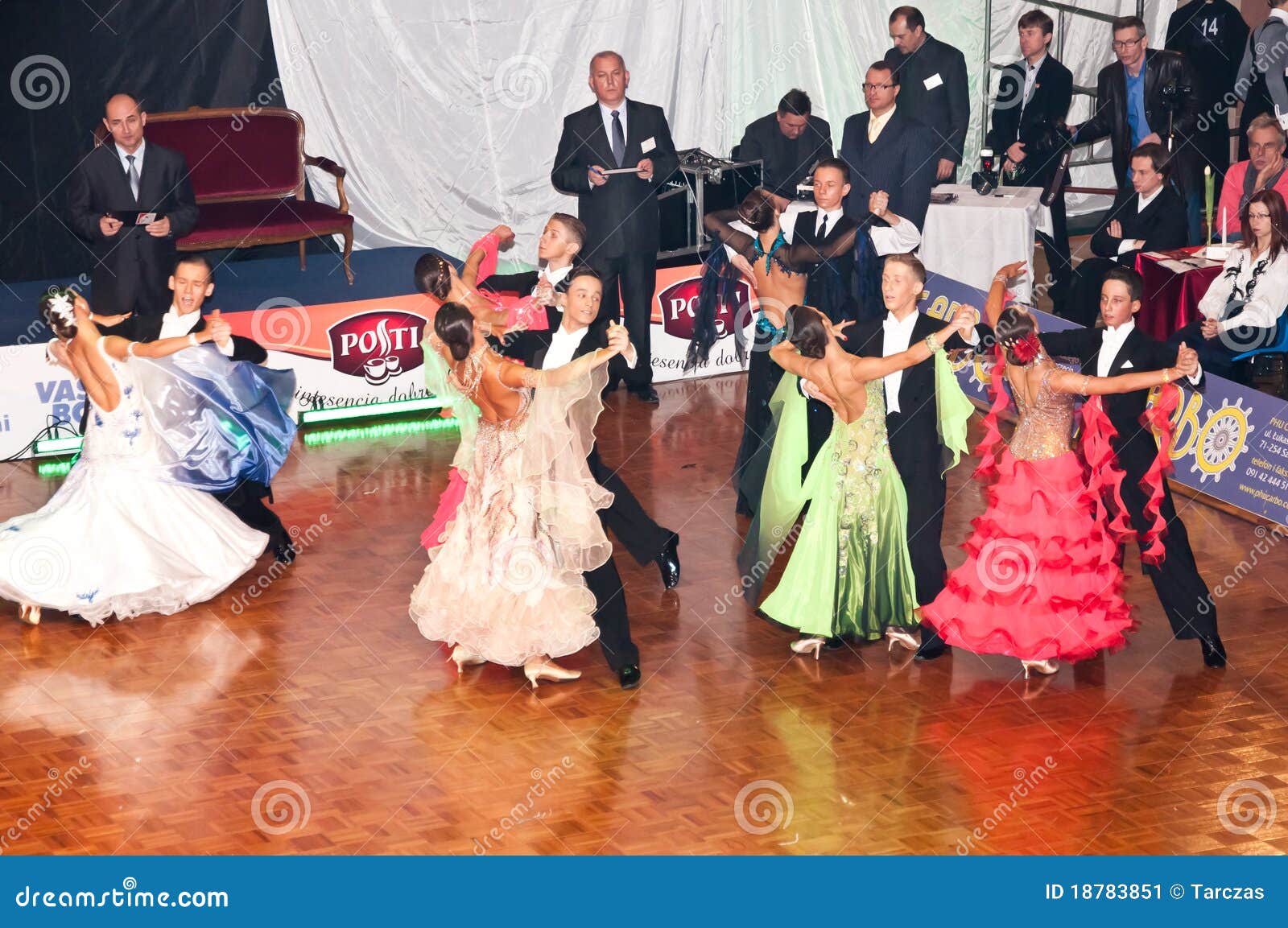 Polish Championship in the Ballroom Dance Editorial Photo - Image of ...