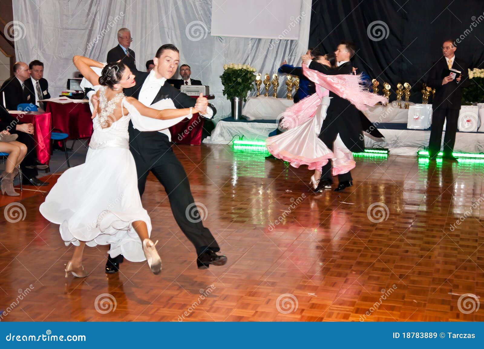 Polish Championship in the Ballroom Dance Editorial Stock Image - Image ...