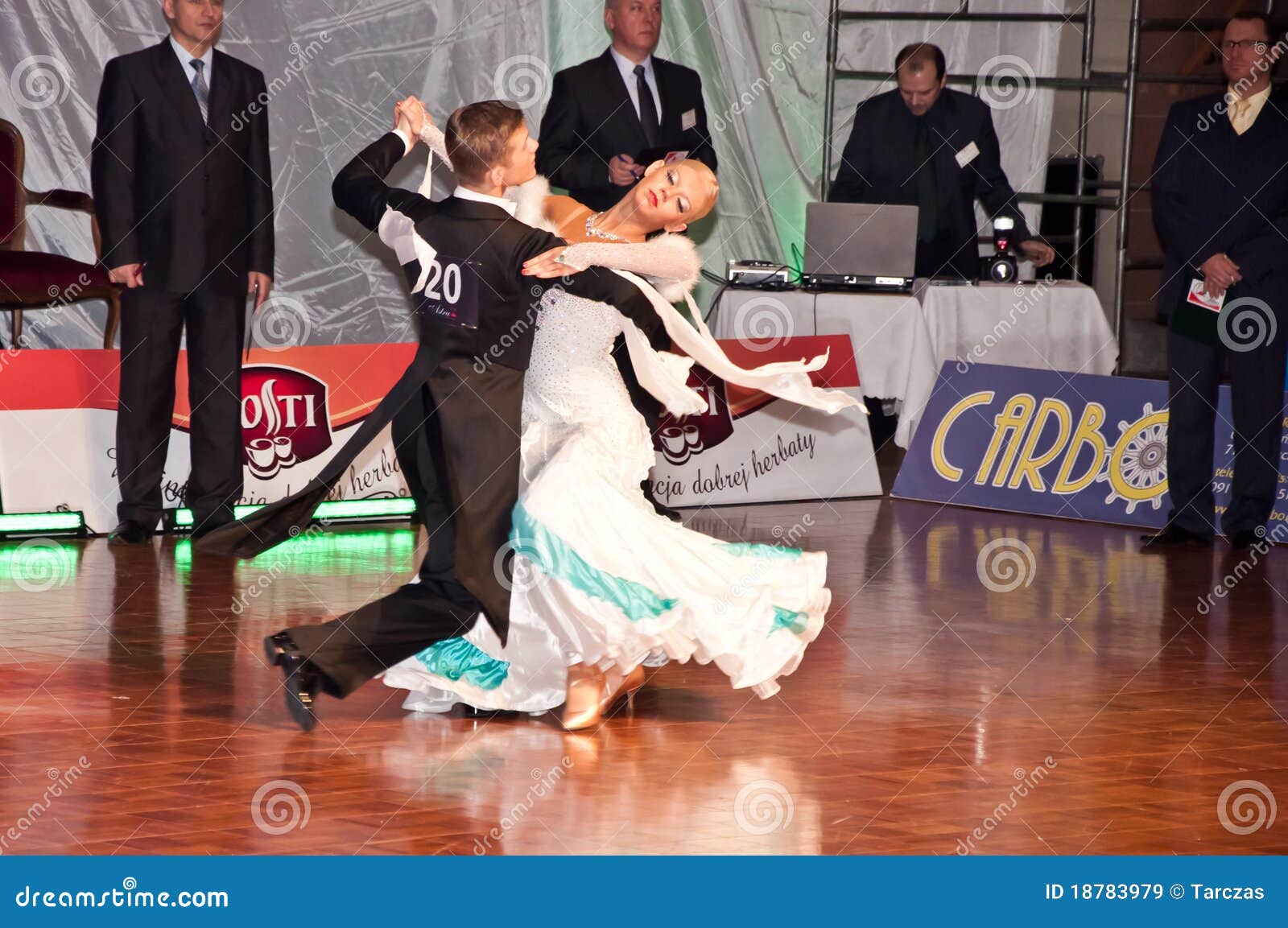 Polish Championship in the Ballroom Dance Editorial Stock Image - Image ...