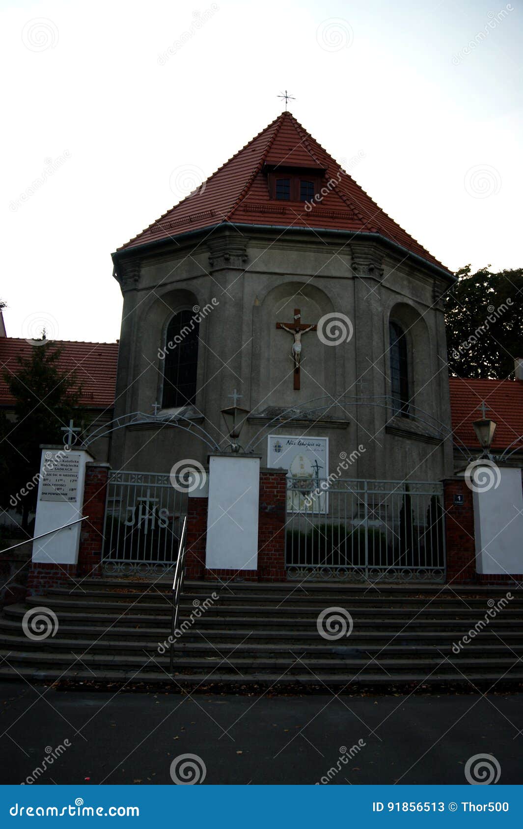 The polish church stock image. Image of poland, tryszczyn - 91856513