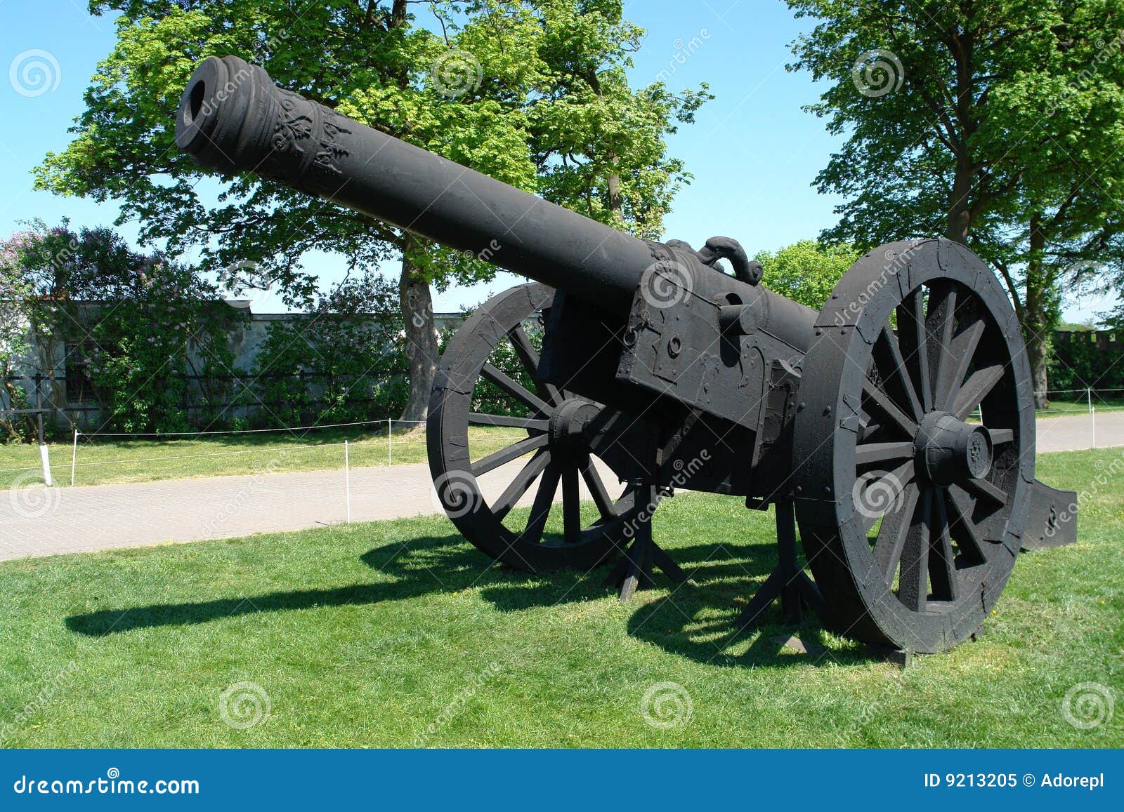 Polish culverin stock image. Image of black, golub, century - 9213205