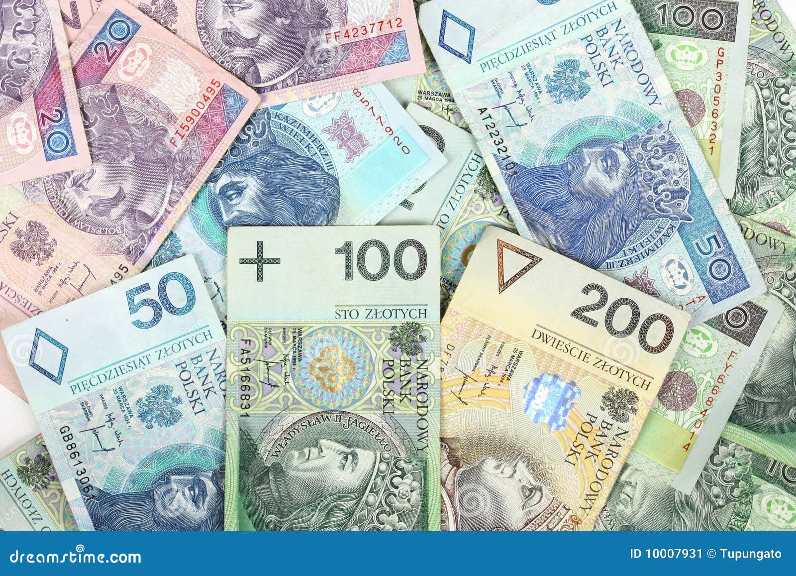Polish currency stock image. Image of wealth, savings - 10007931