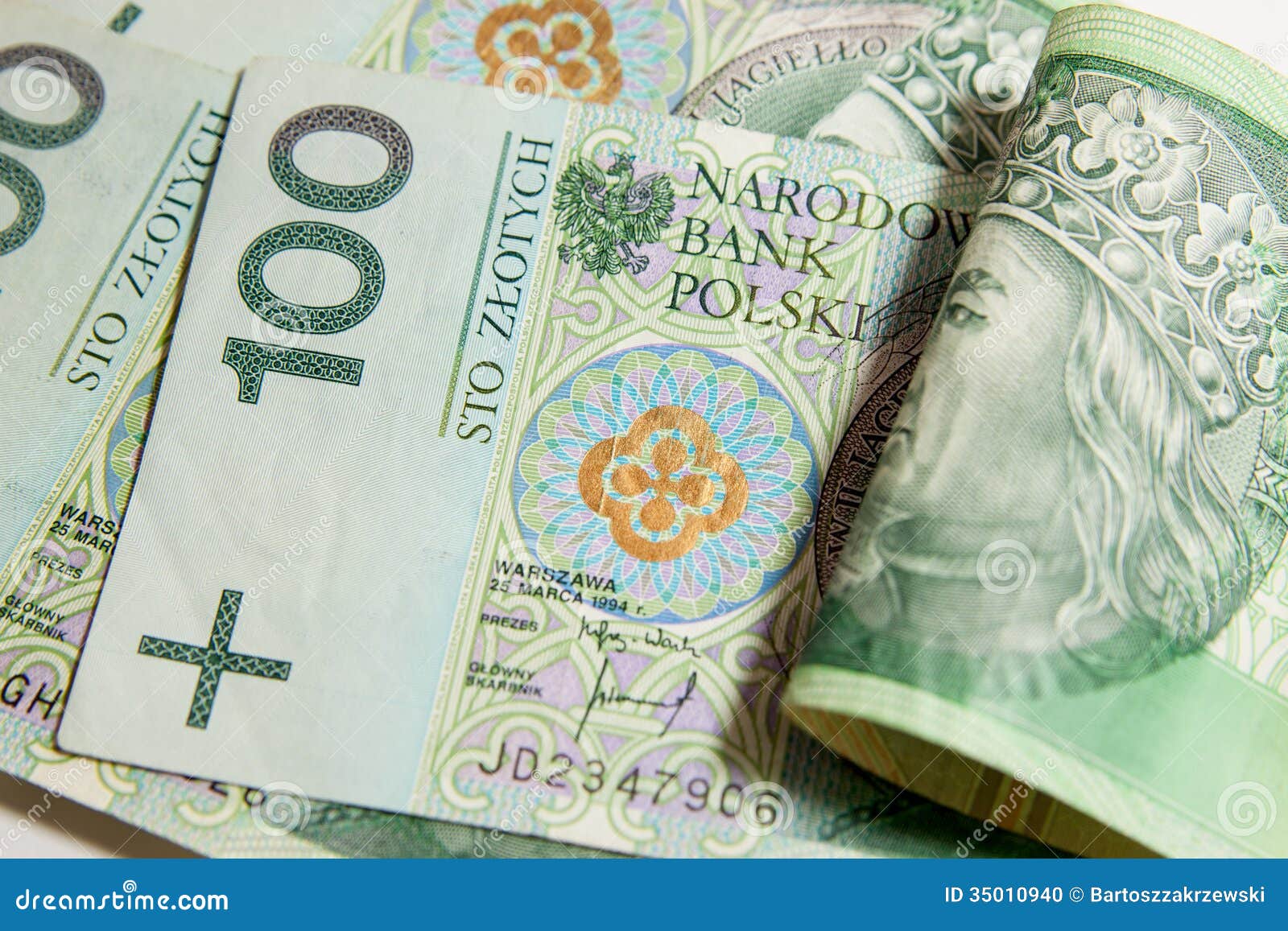 Polish currency stock photo. Image of europe, exchange - 35010940
