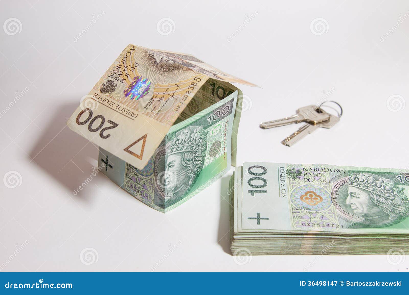 Polish Currency Zloty - PLN Stock Image - Image of paper, bank: 36498147