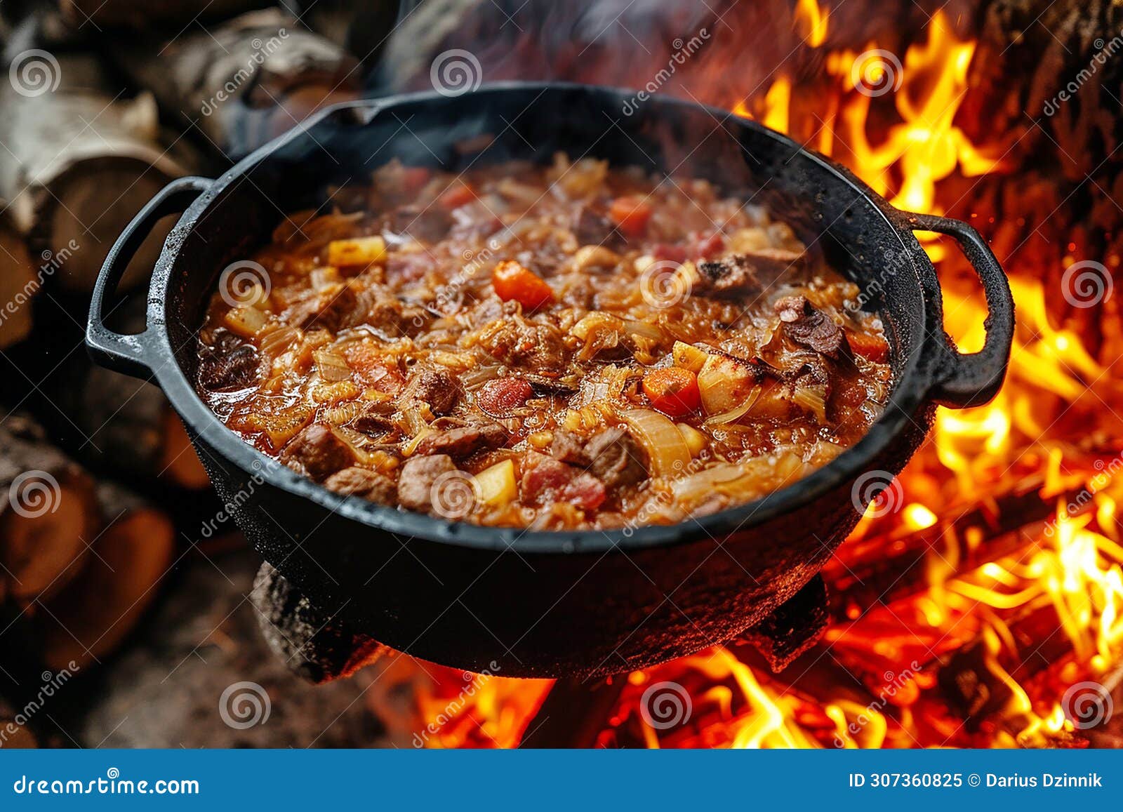 Polish Dish, Old Polish Bigos. AI Generative Stock Image - Image of ...