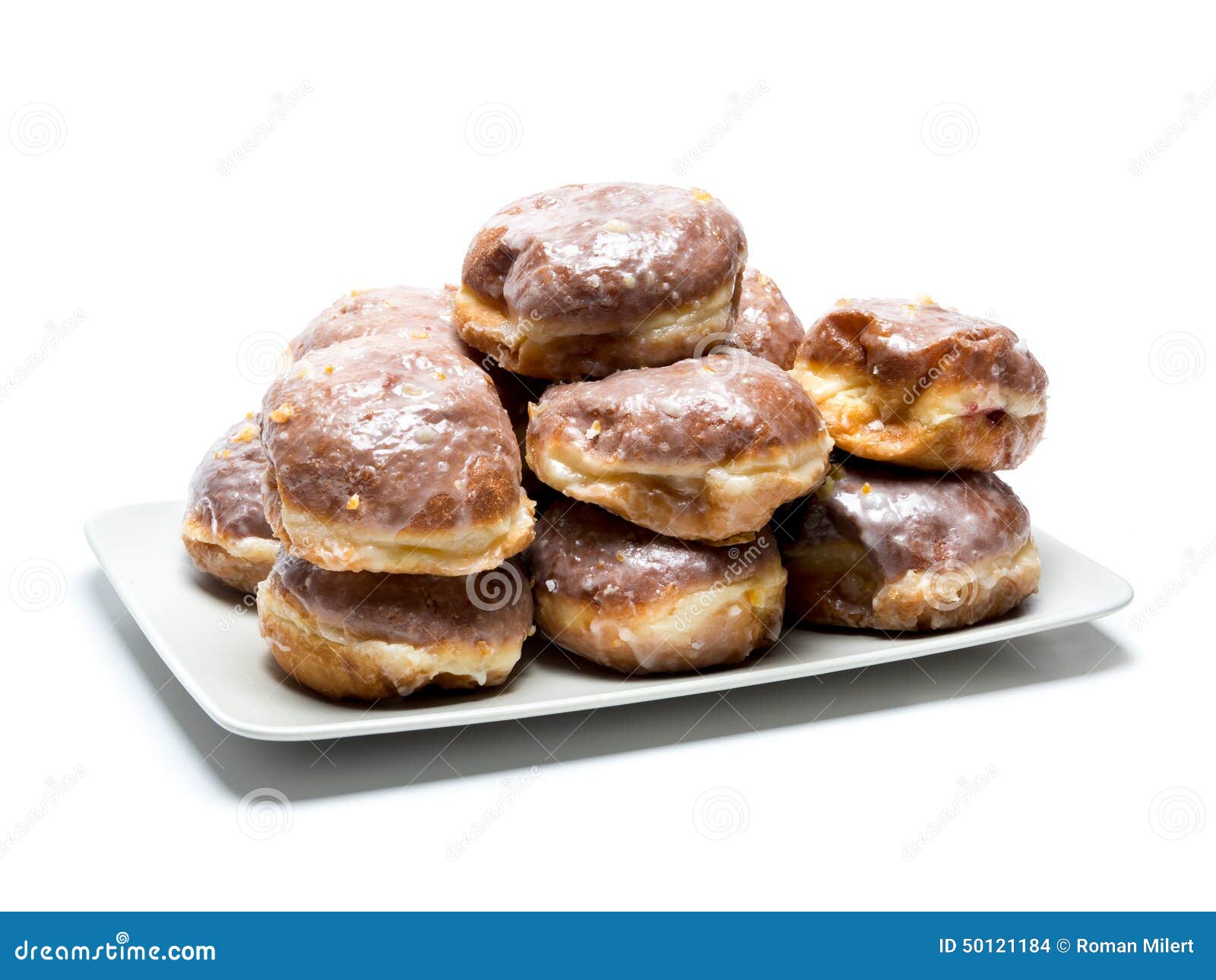 Polish donuts stock photo. Image of sweet, polish, sugar - 50121184