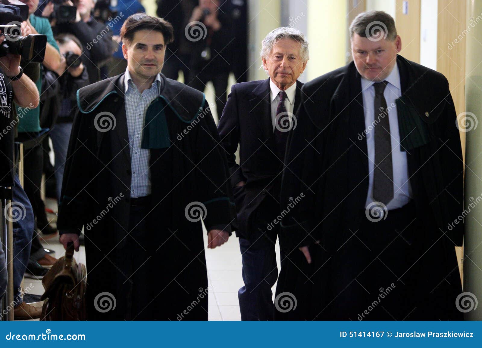 Polish Film Director Roman Polanski In Court In Cracow Editorial Photography Image Of