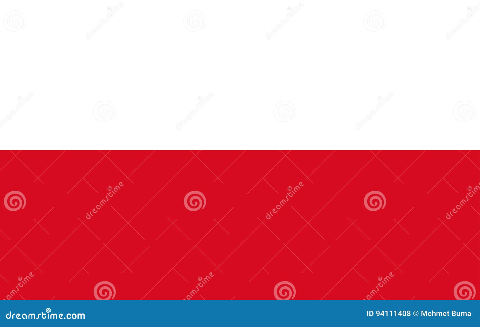 Polish Flag Flat Layout Illustration Stock Illustrations – 15 Polish ...