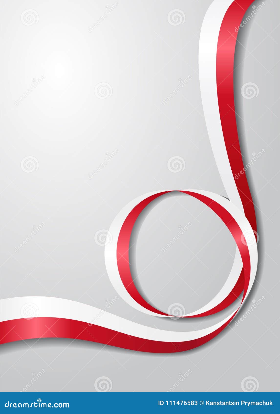 Polish Flag Wavy Background. Vector Illustration. Stock Vector ...