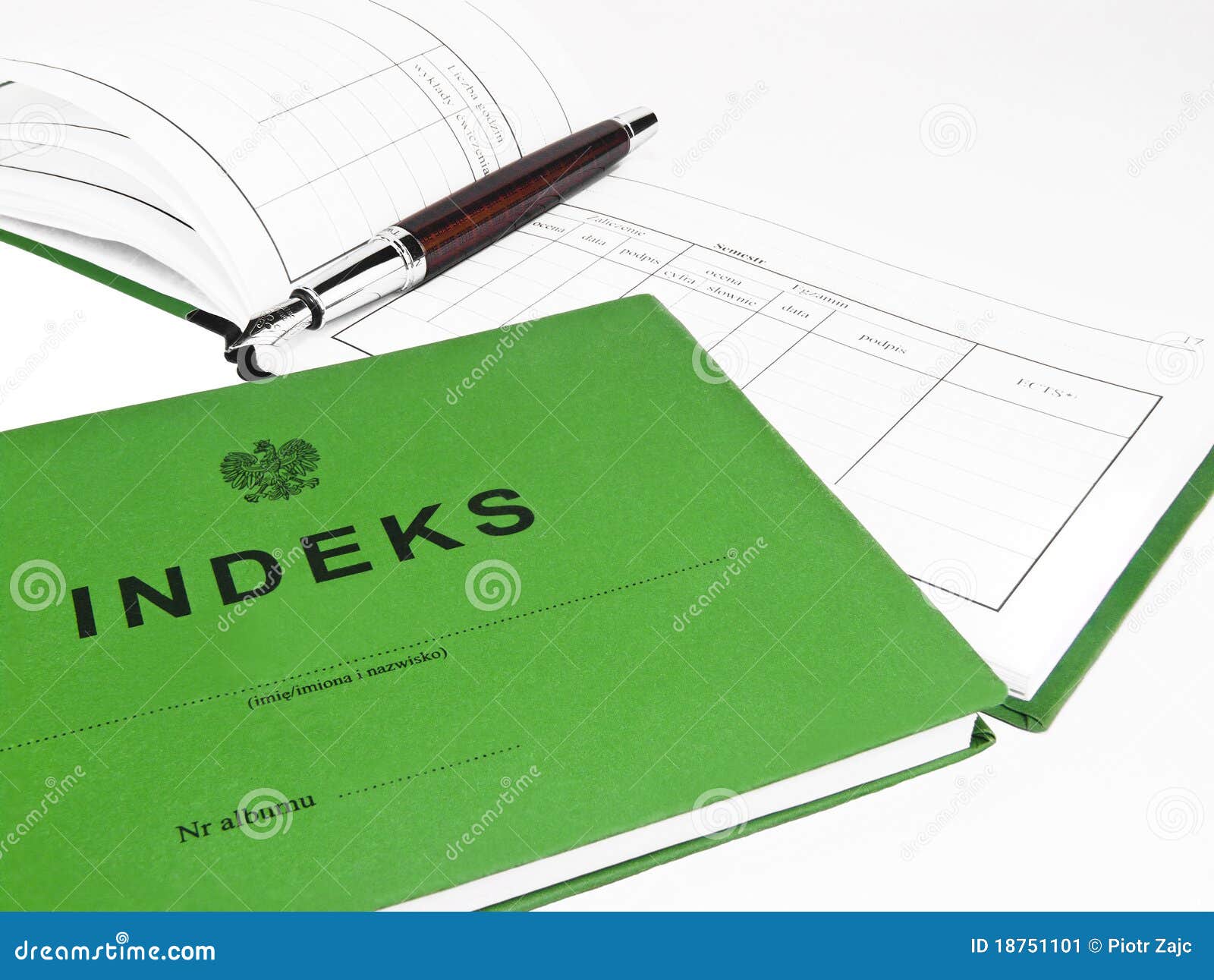 Polish indeks stock image. Image of studia, polski, people - 18751101