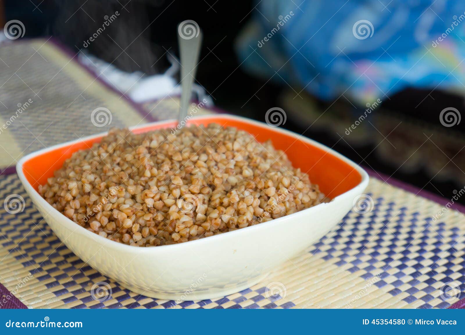 Polish kasza stock photo. Image of food, polish, kasza - 45354580