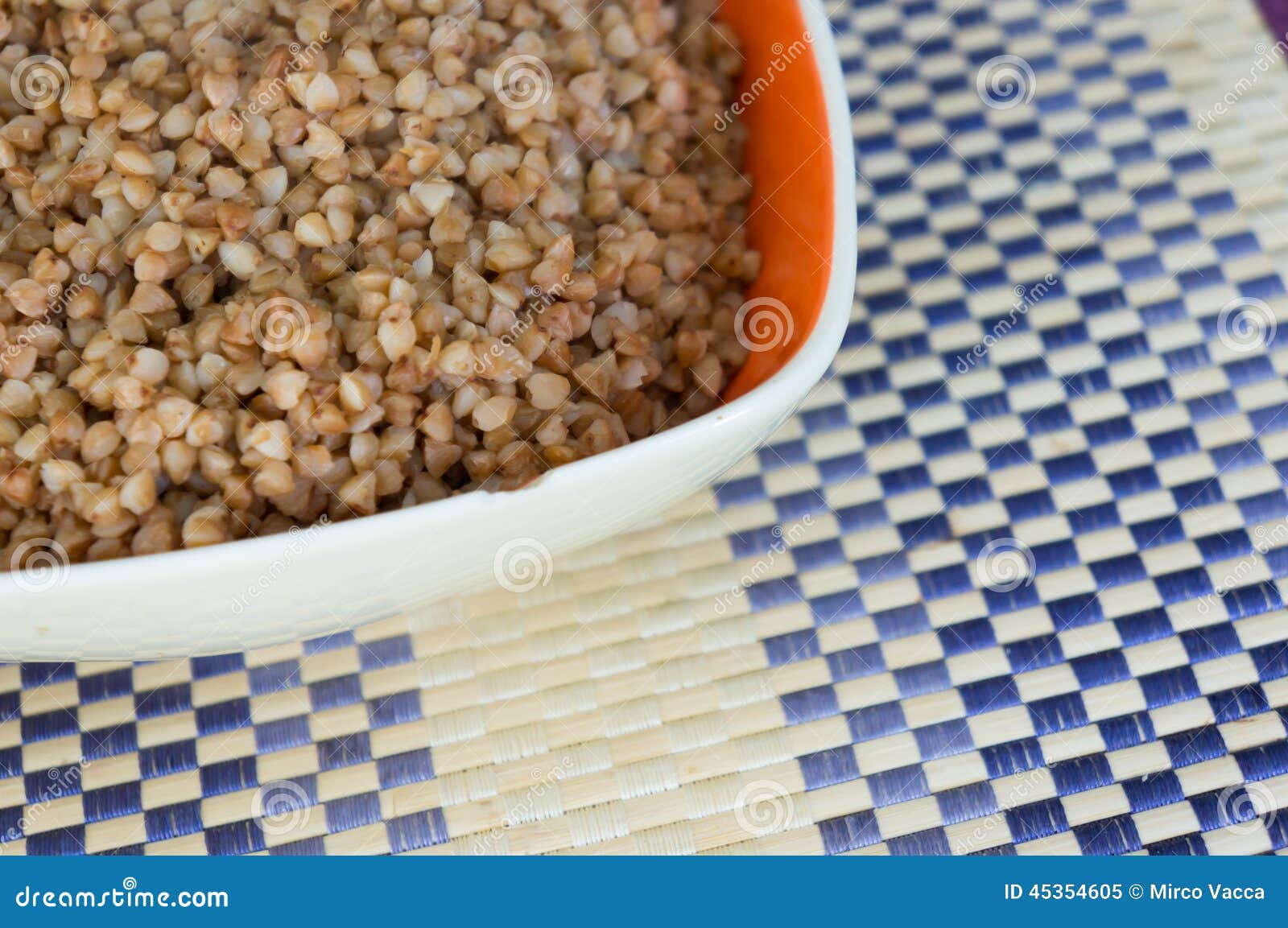 Polish kasza stock image. Image of bean, ingredient, food - 45354605