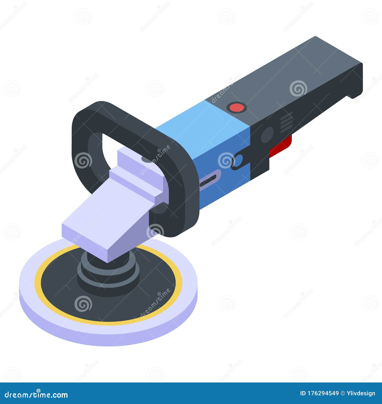 Polish Machine Icon, Isometric Style Stock Vector - Illustration of ...