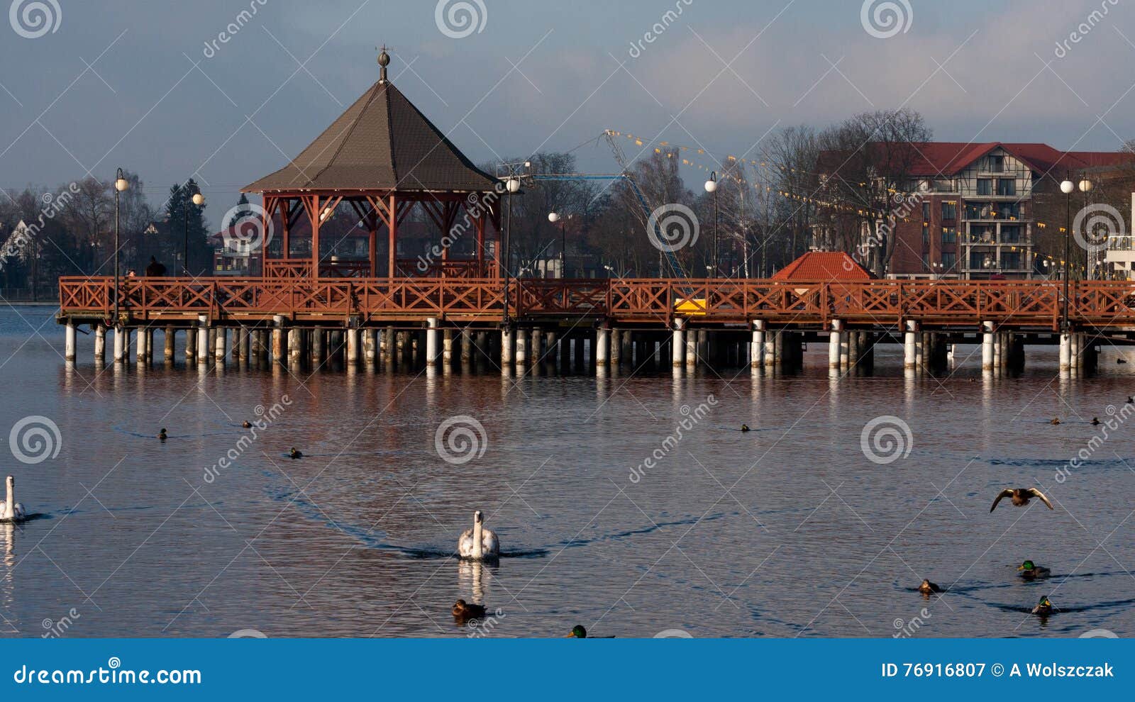 Mazury Ostroda in Poland stock image. Image of color - 76916807