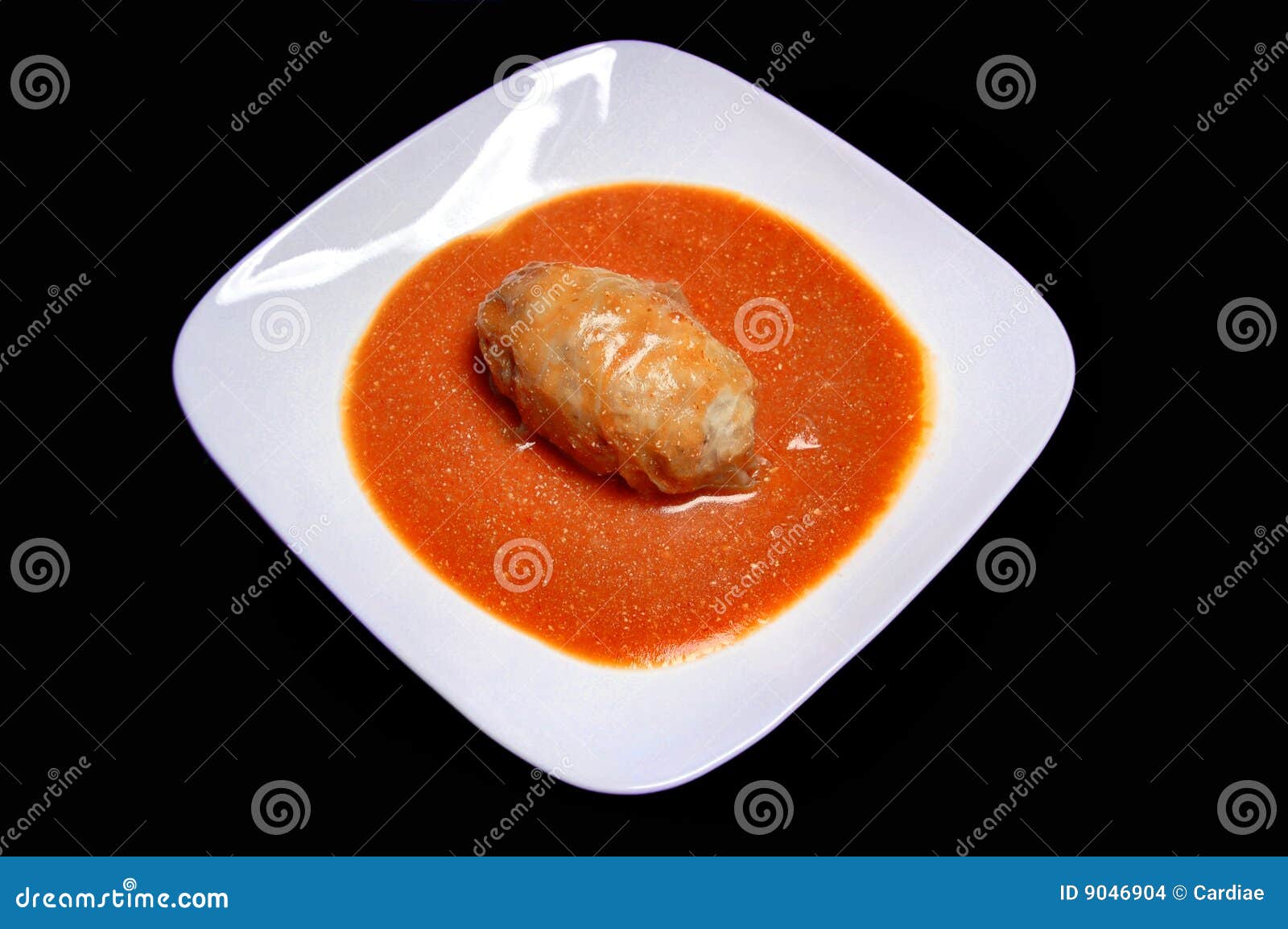 Polish meat rolls golumpki stock photo. Image of dessert - 9046904
