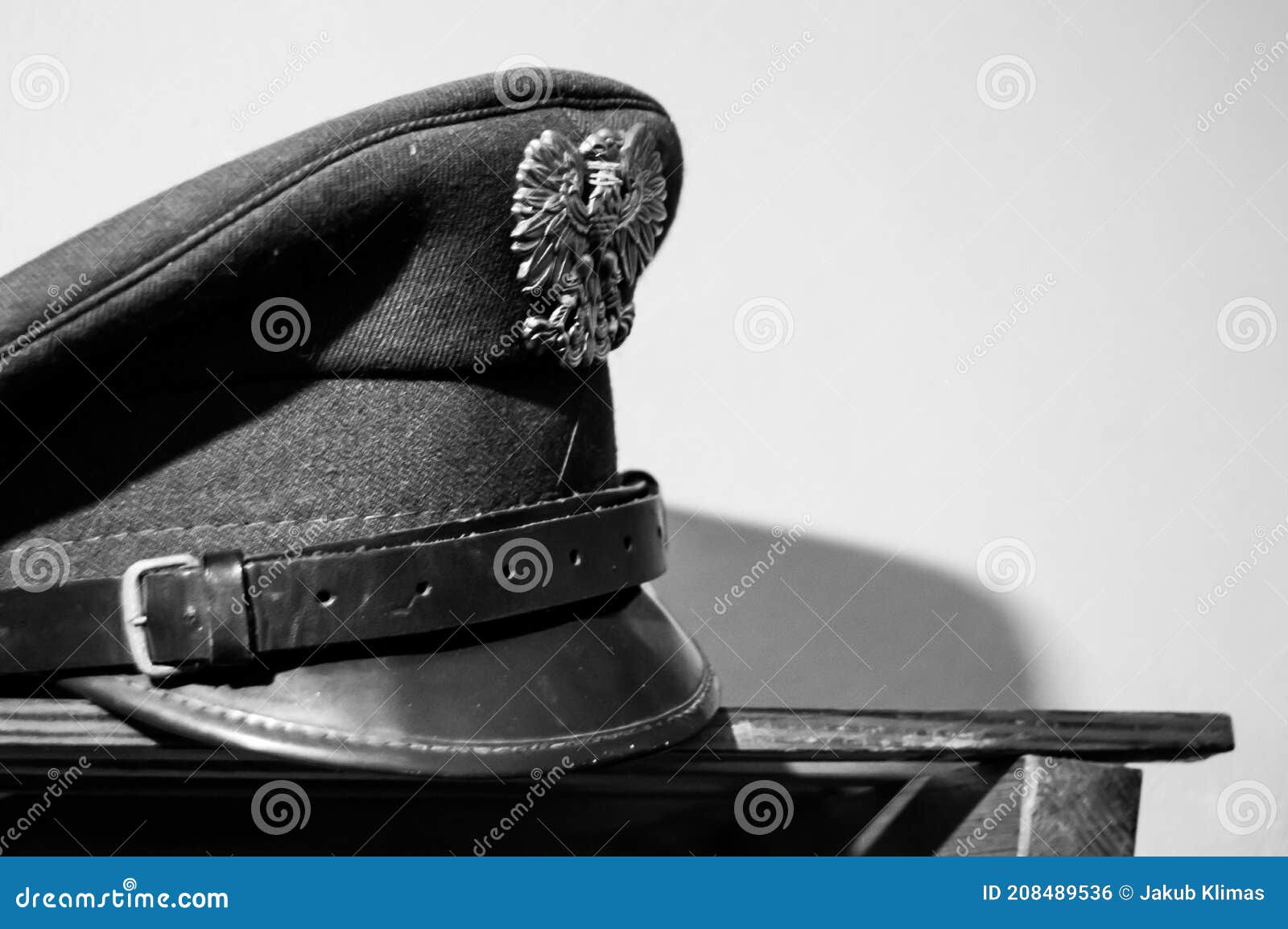 Polish Military Cap from the Second World War Stock Photo - Image of ...