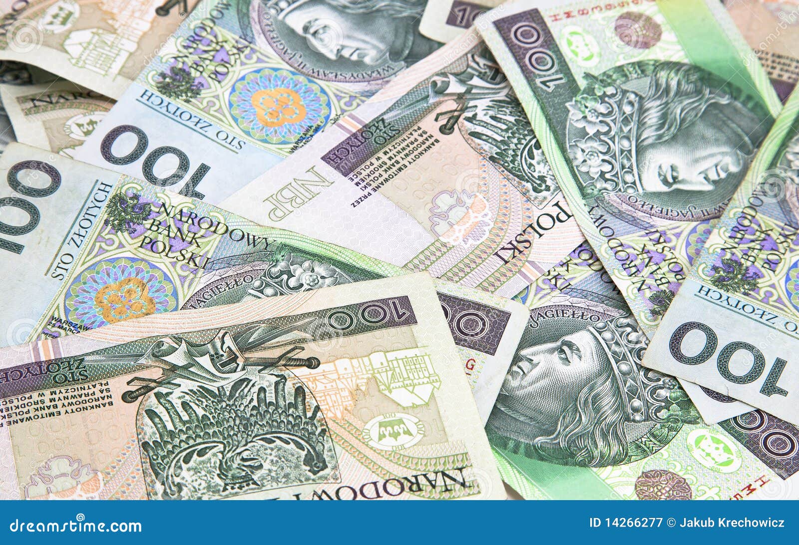 Polish money stock image. Image of money, banknote, value - 14266277