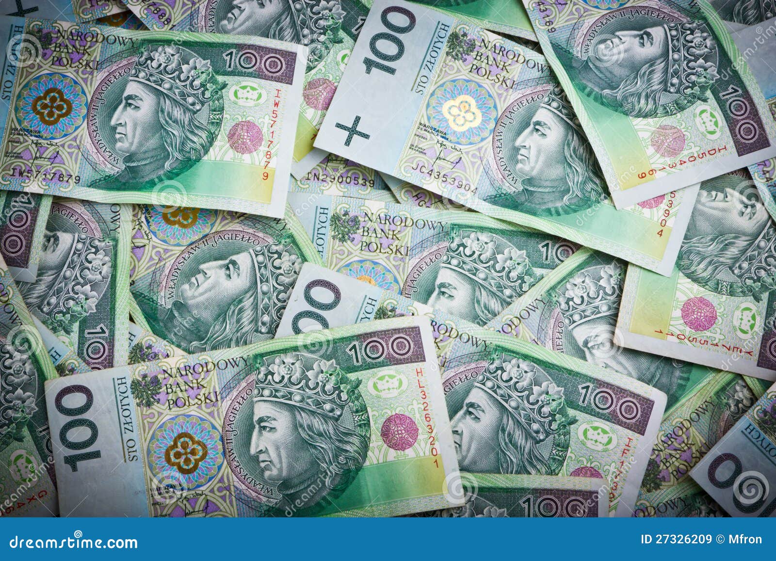Polish money banknotes stock image. Image of currency - 27326209