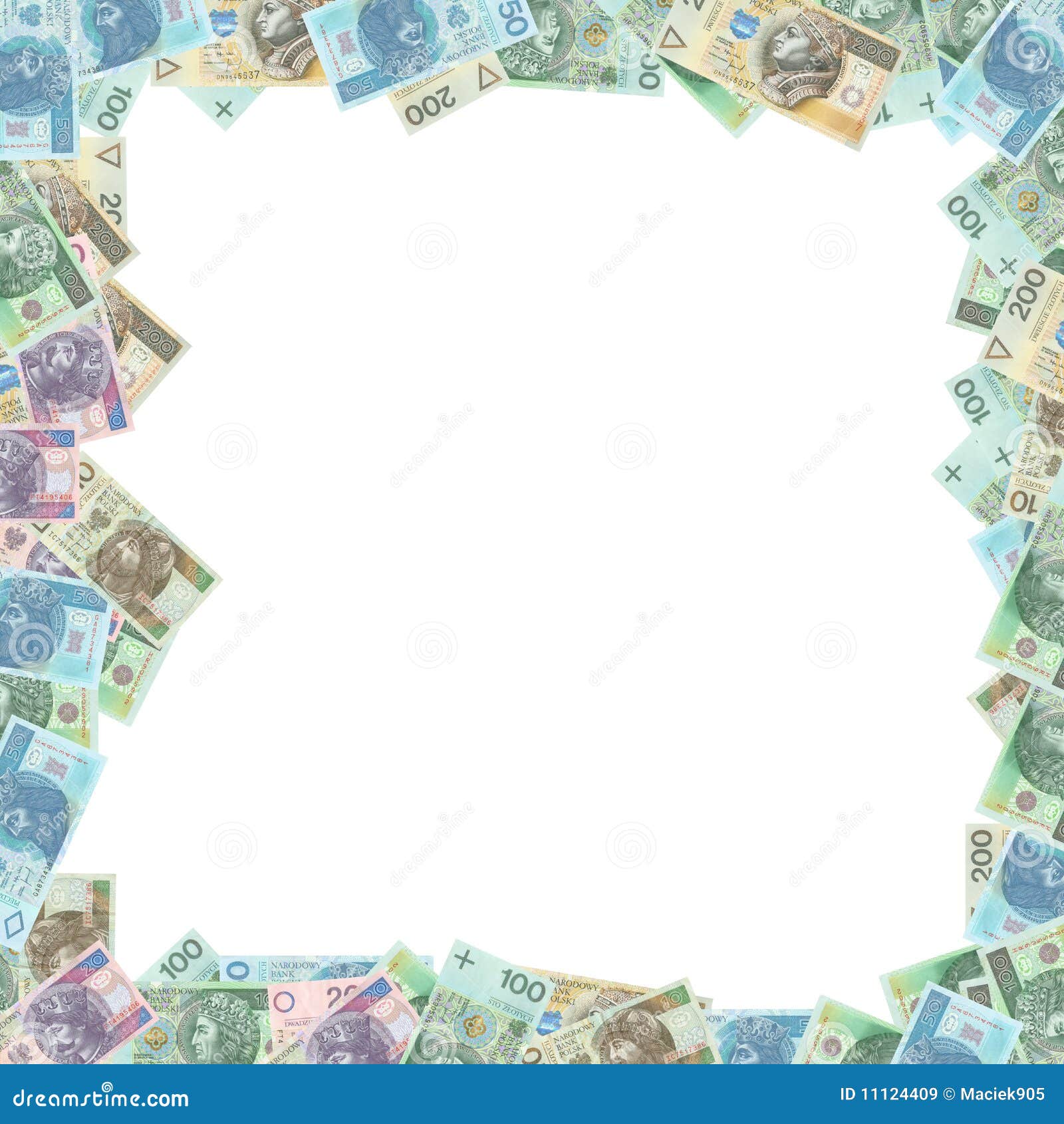 Money Frame Royalty-Free Stock Photo | CartoonDealer.com #30702195