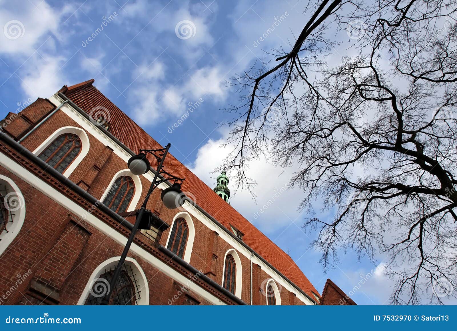 Polish monuments stock photo. Image of destinations, monument - 7532970