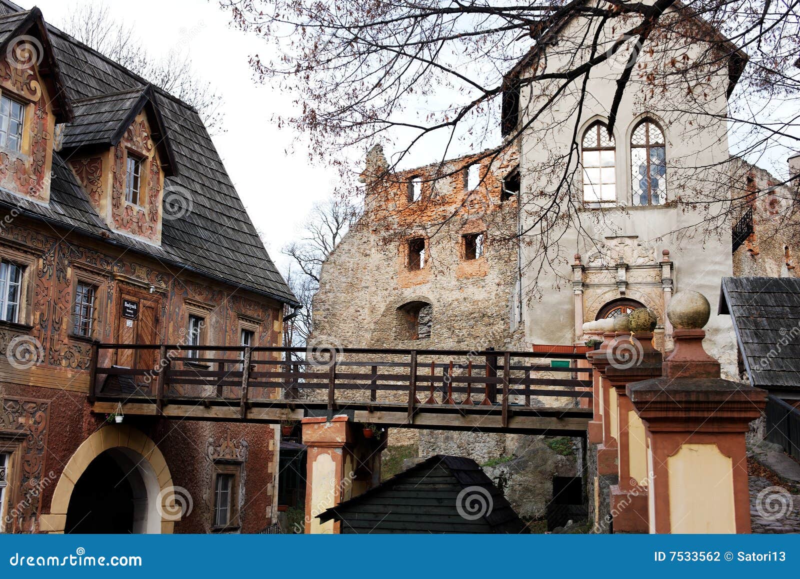 Polish monuments stock photo. Image of interest, attracted - 7533562