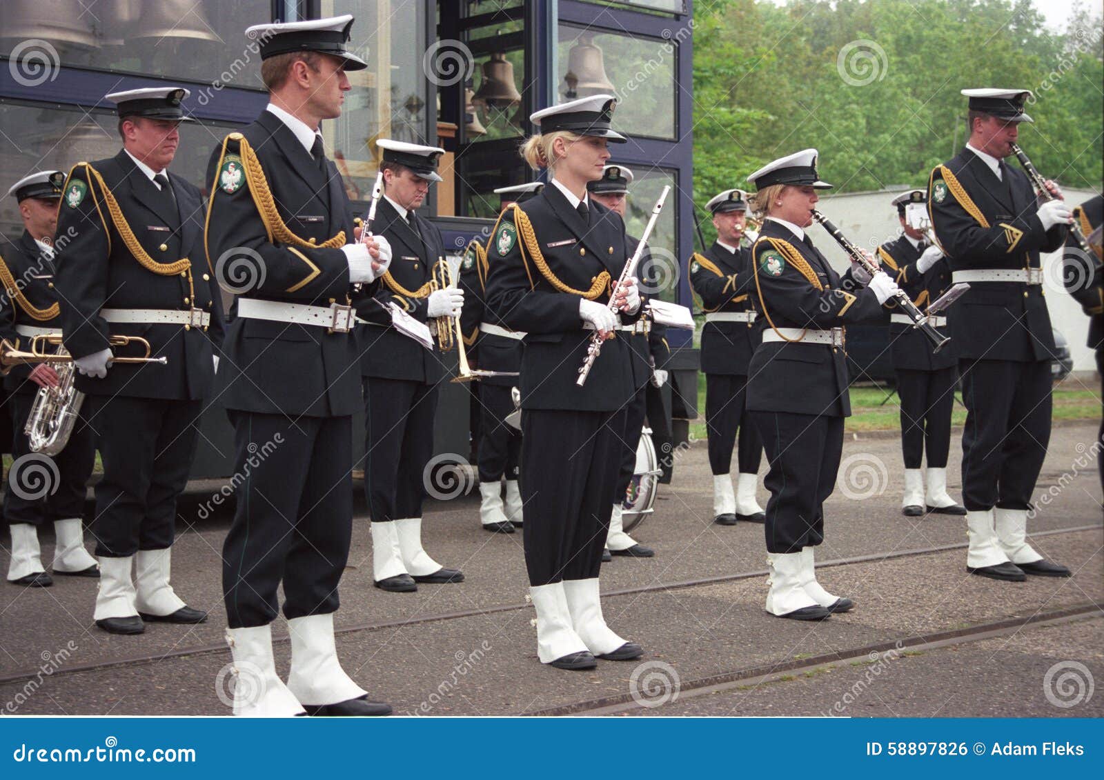 Polish Navy Patrol Ship Stock Photography | CartoonDealer.com #100299236