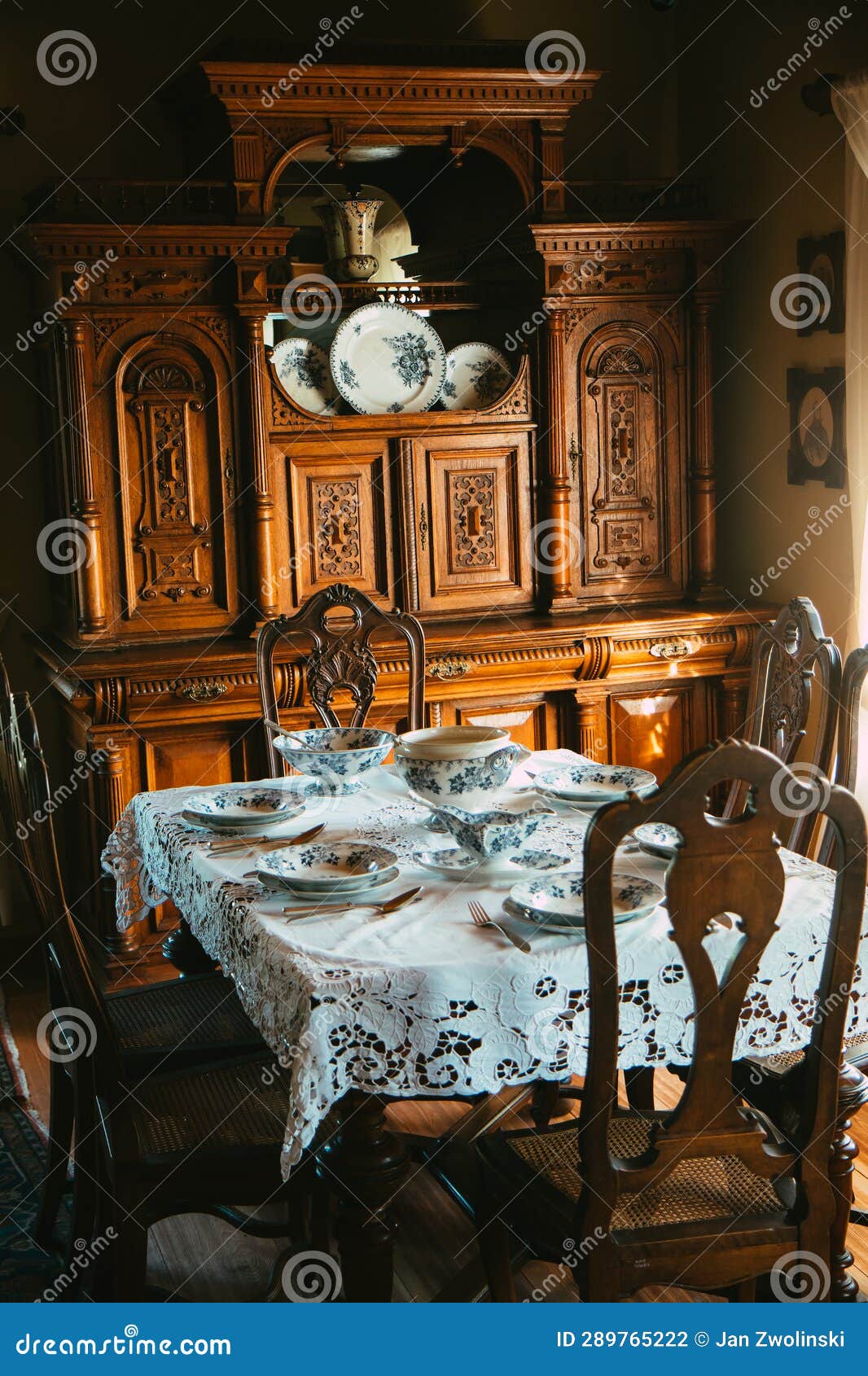 Polish Nobility Manor Interior Stock Photo - Image of residential ...
